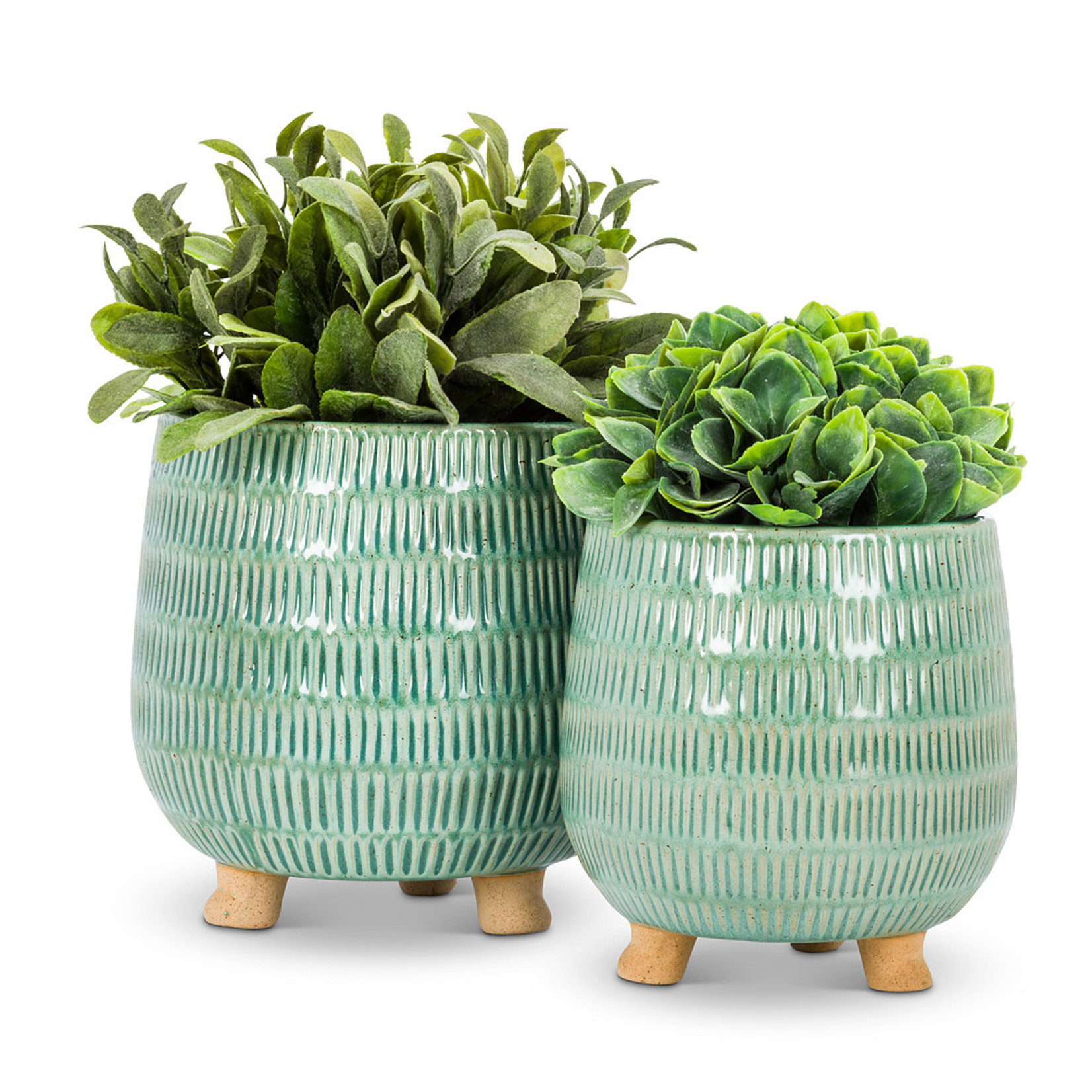 Green Belly Planter - Castles and Cottages & Ciao Bella Boutique