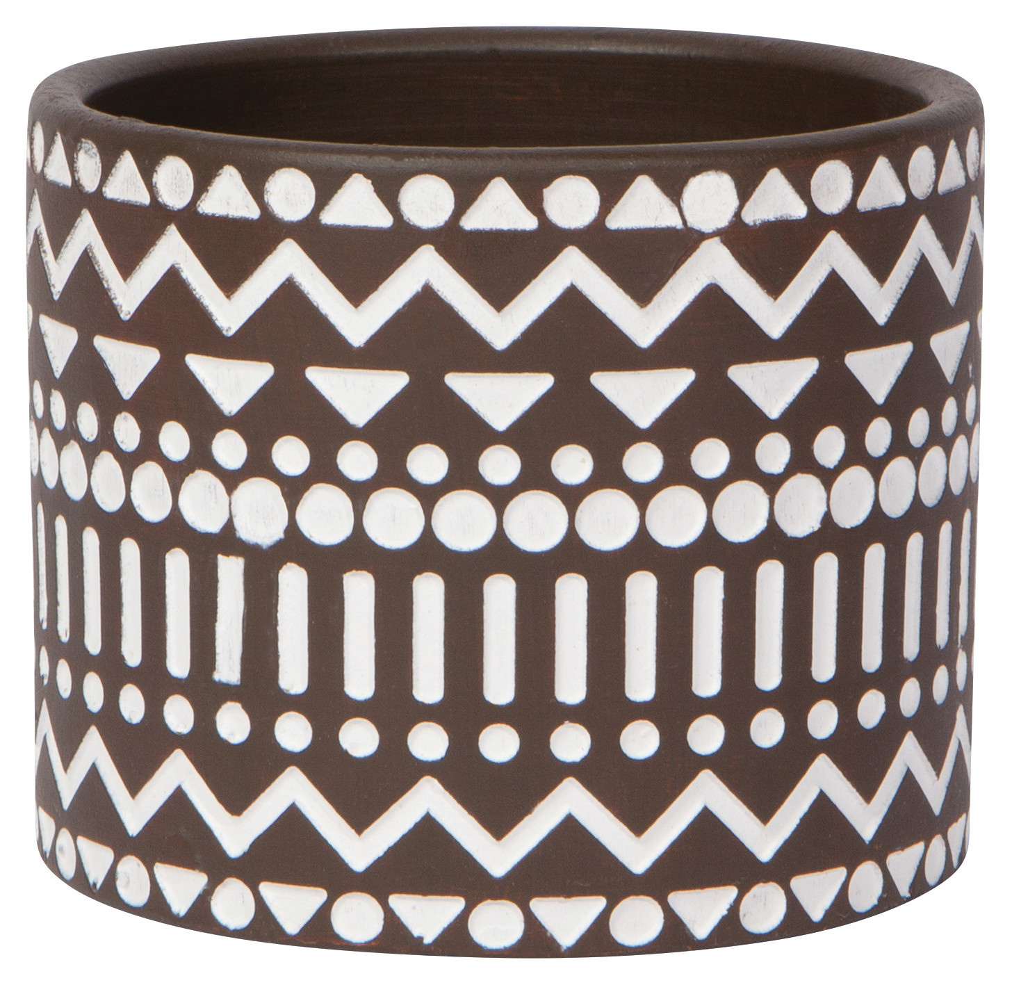 Danica Heirloom - Spark Plant Pot - Brown - Castles & Cottages | Ciao ...