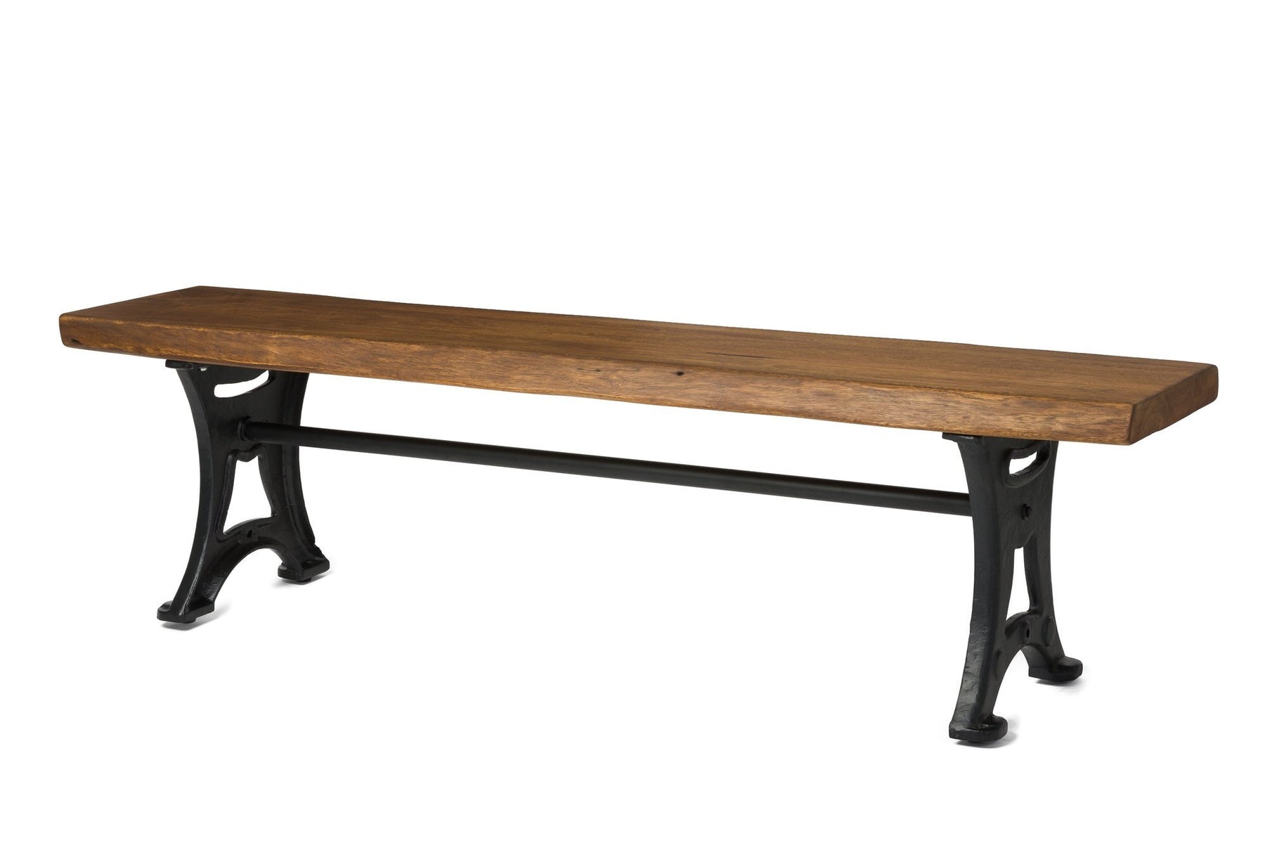 Foundry Hand Finished Hardwood Bench - Castles & Cottages | Ciao Bella ...