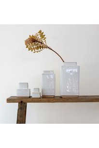 Indaba - Rectangle Quadra Vase - Castles & Cottages | Ciao Bella Boutique