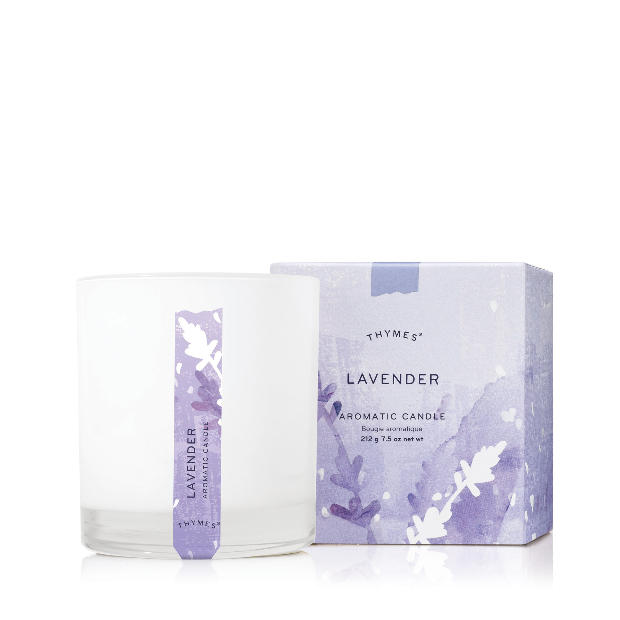 Thymes - Lavender Candle - Castles & Cottages | Ciao Bella Boutique
