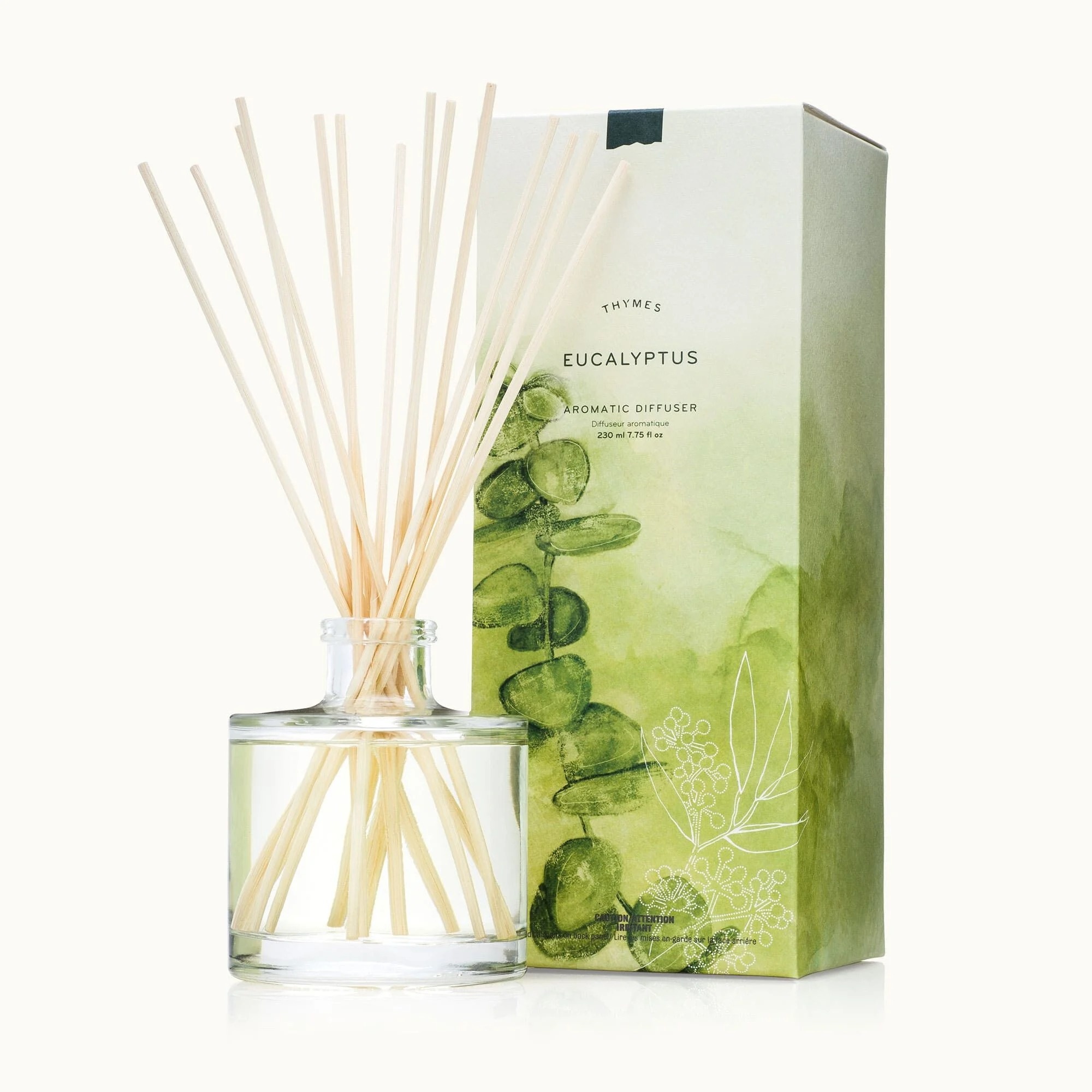 Thymes - Eucalyptus Petite Reed Diffuser - Castles & Cottages | Ciao ...