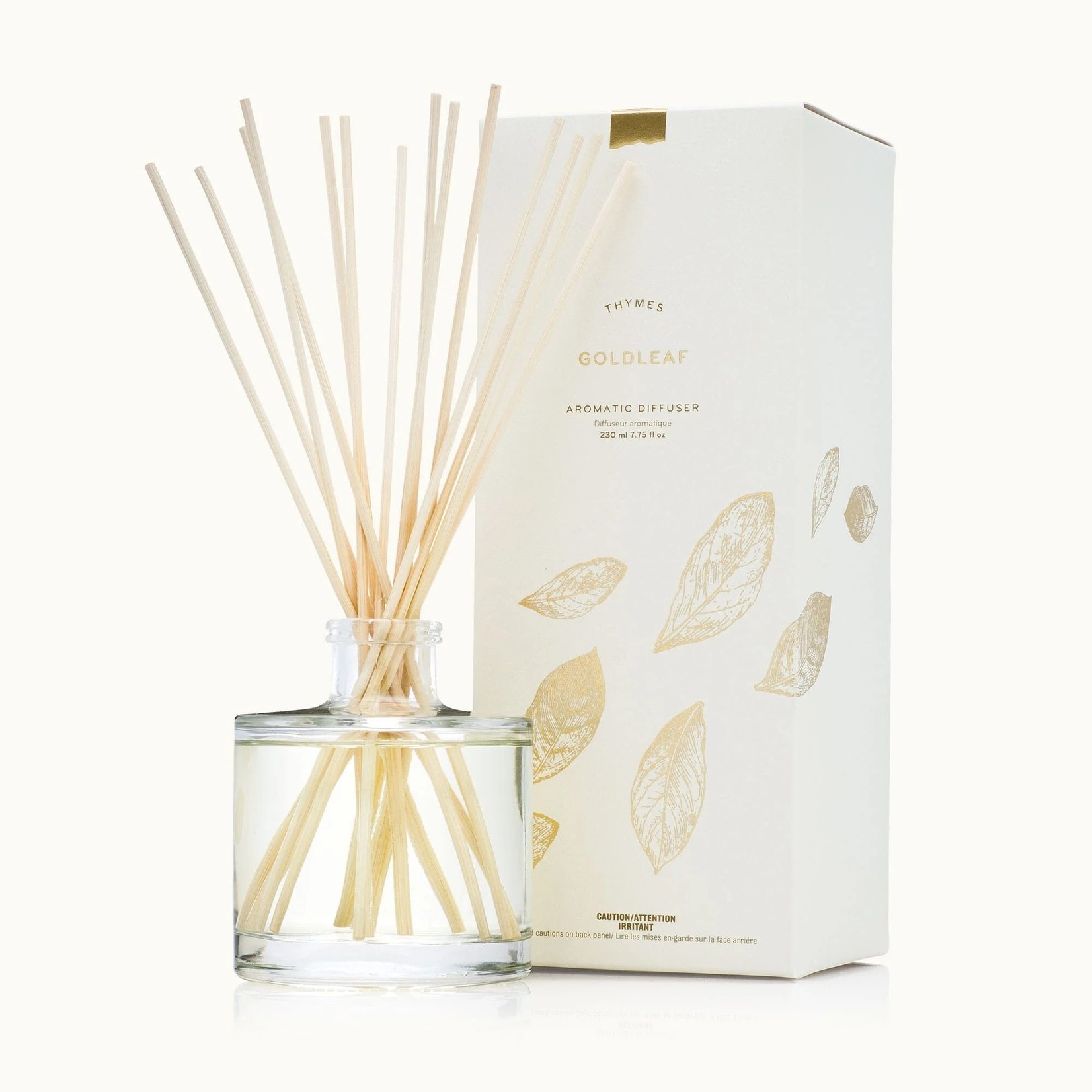 Thymes - Goldleaf Reed Diffuser - Castles and Cottages & Ciao Bella ...