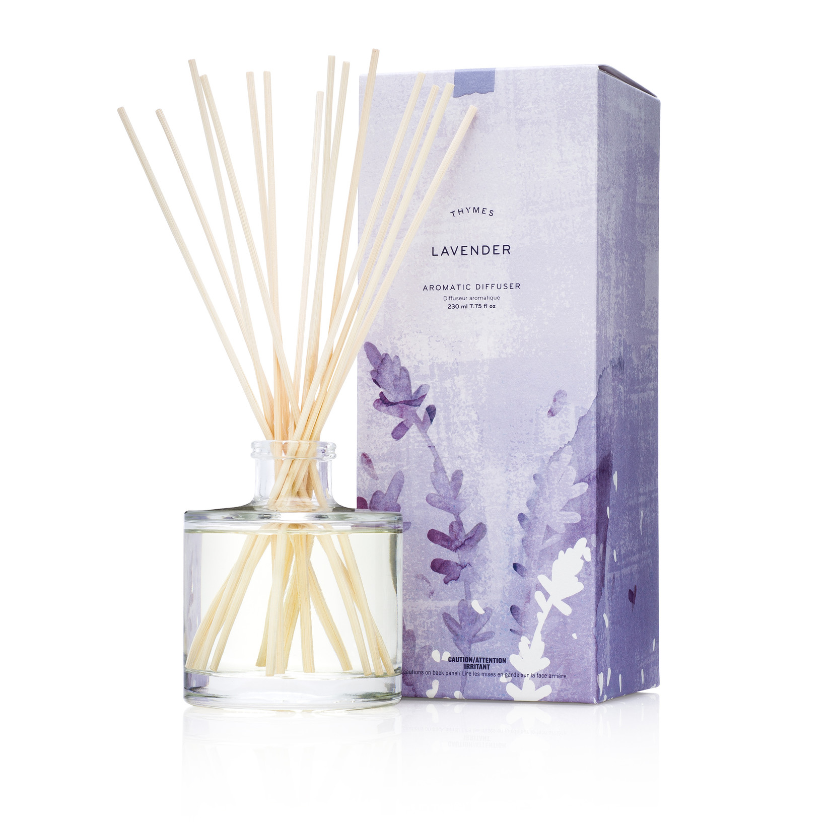 Thymes - Lavender Reed Diffuser - Castles and Cottages & Ciao Bella Boutique