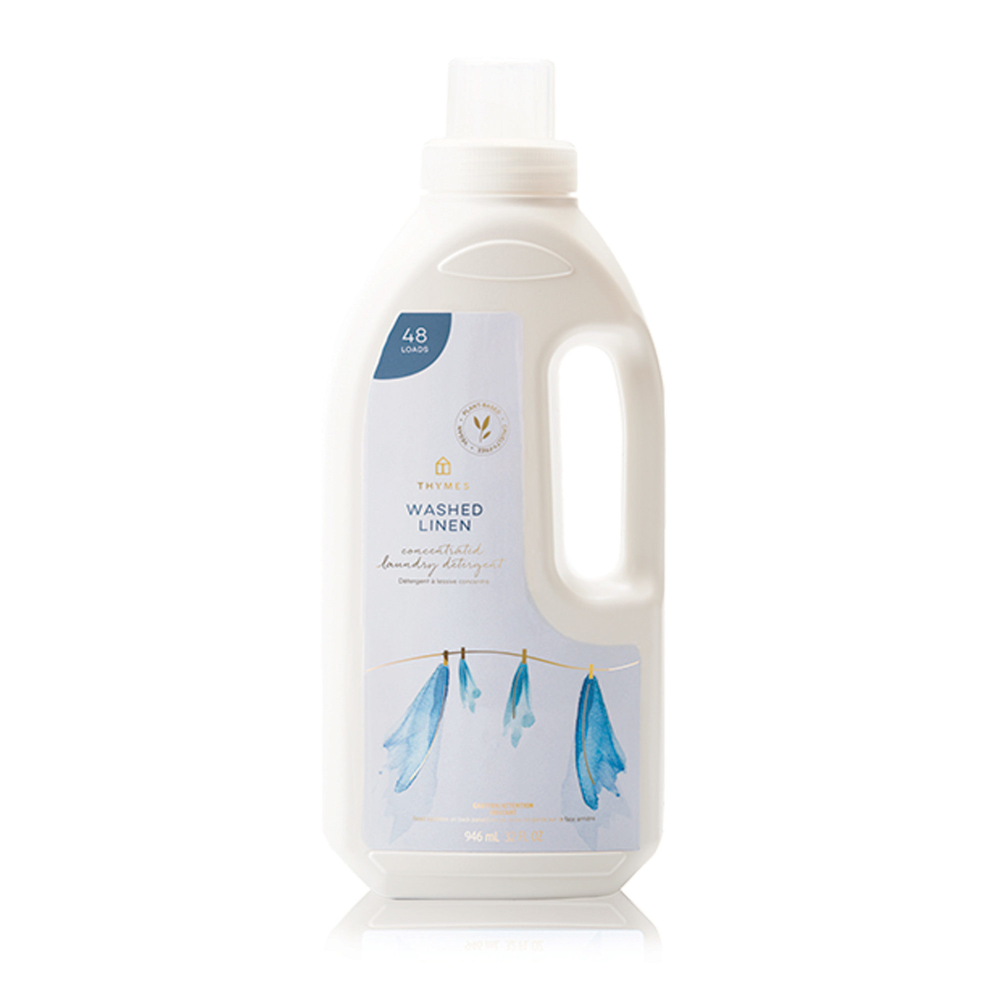 Thymes - Washed Linen Concentrated Laundry Detergent - Castles ...