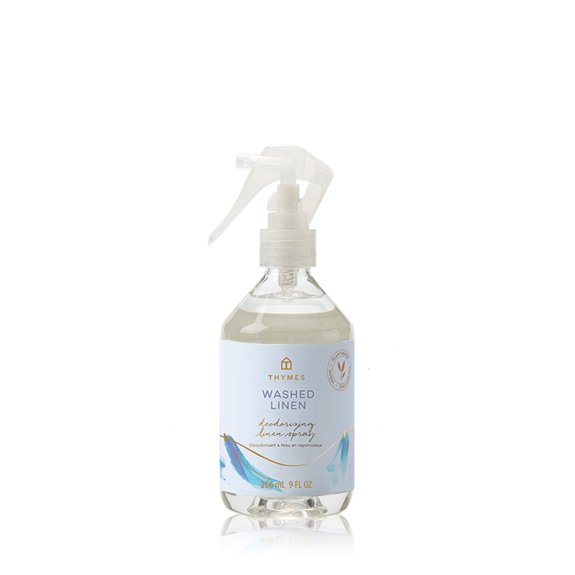 Thymes - Washed Linen Deodorizing Linen Spray - Castles & Cottages ...