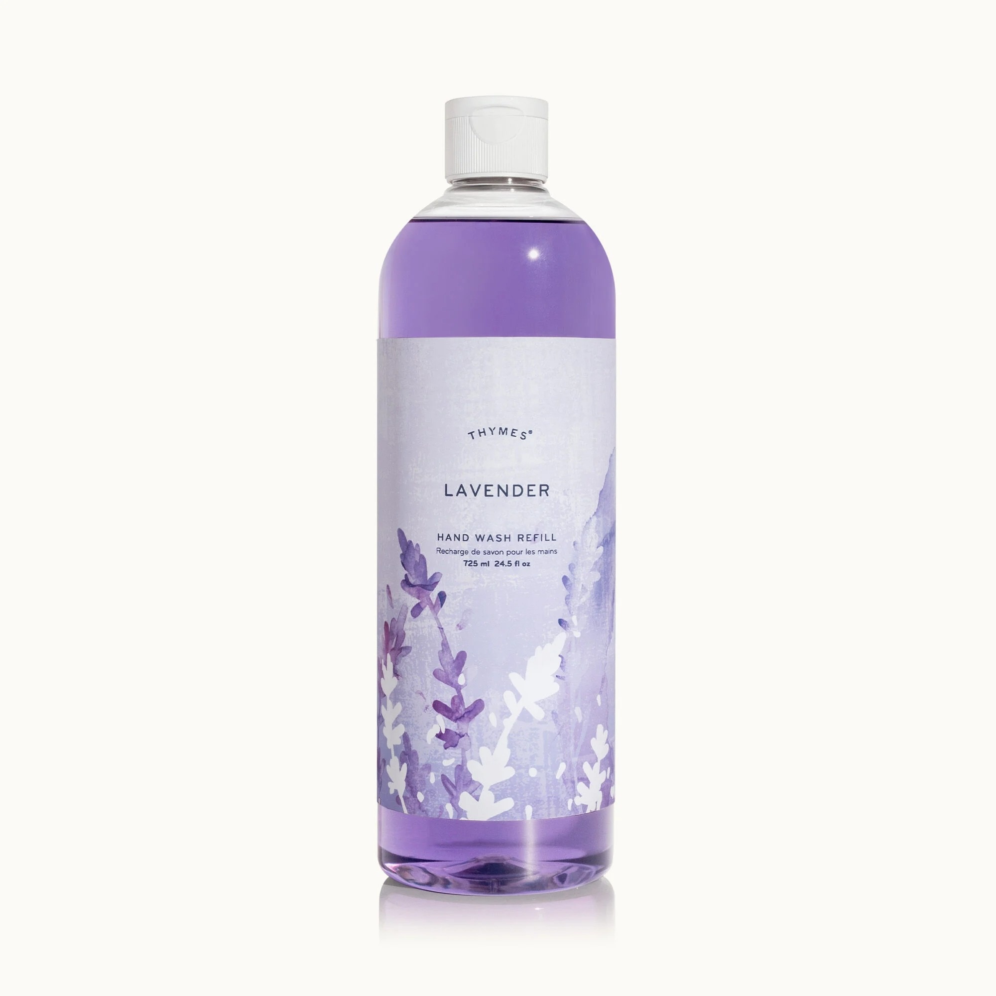 Thymes - Lavender Hand Wash Refill - Castles & Cottages | Ciao Bella ...