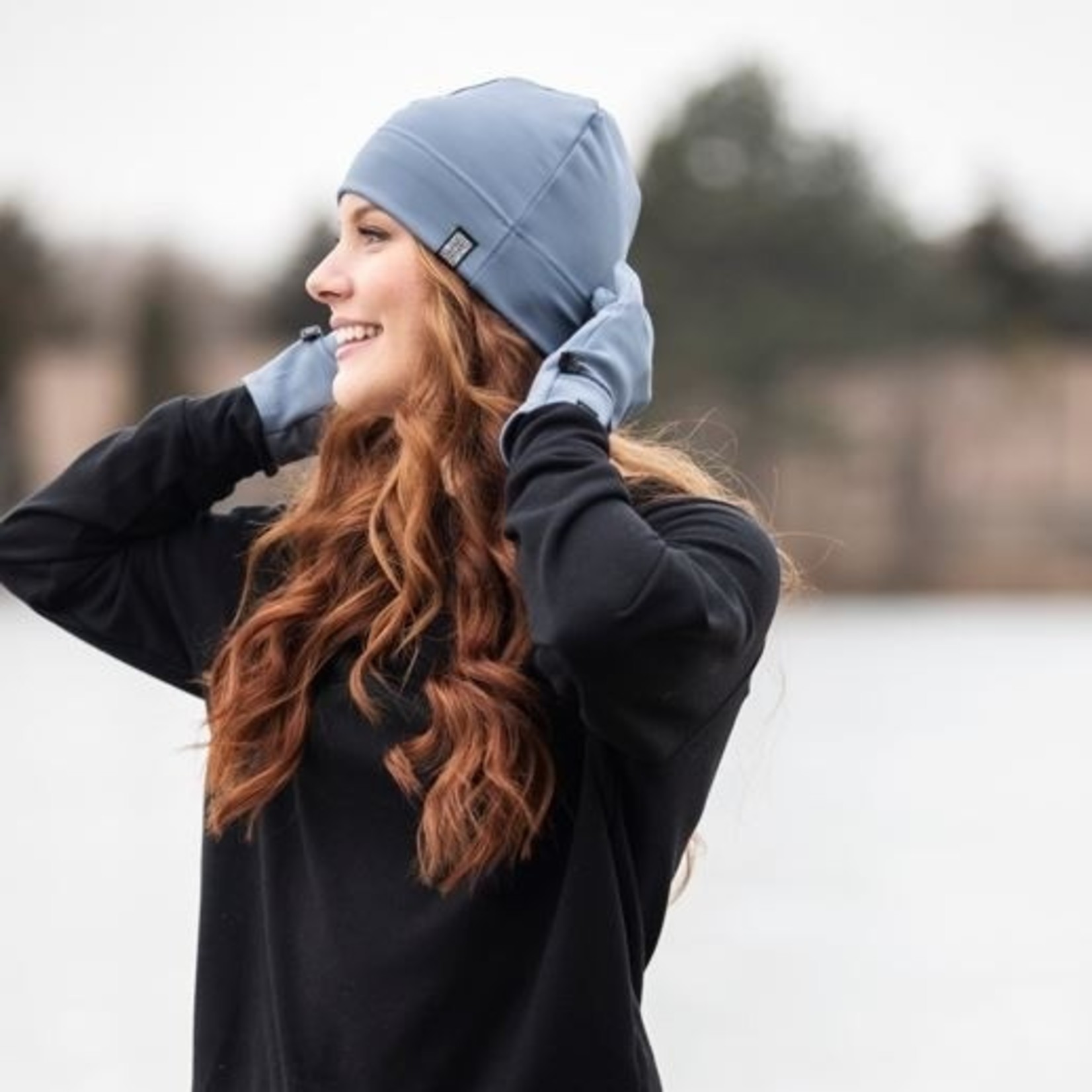 Britt's Knits - ThermalTech™ Beanie - Castles and Cottages & Ciao Bella ...