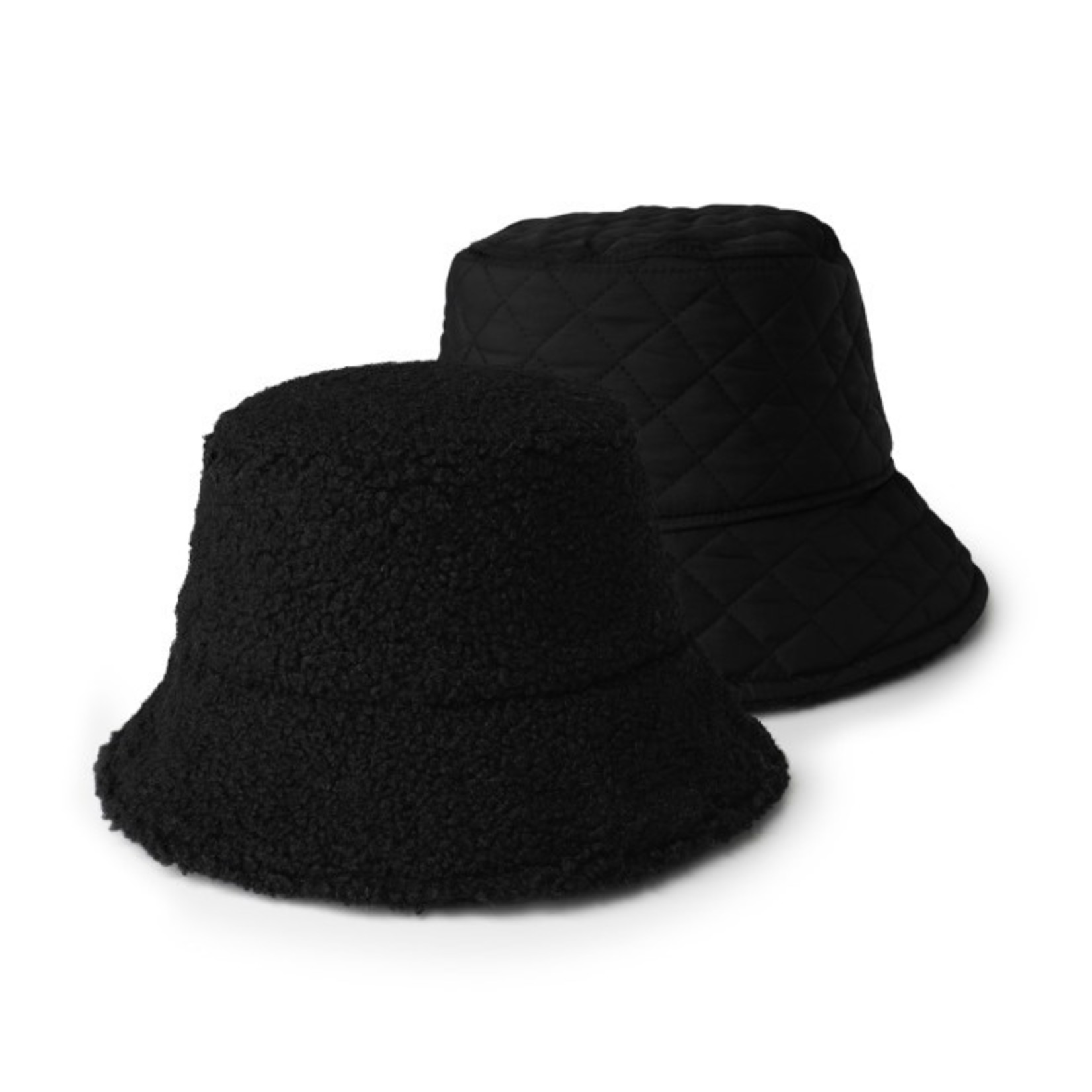 Britt's Knits - Après Ski Reversible Sherpa Bucket Hat - Castles and ...