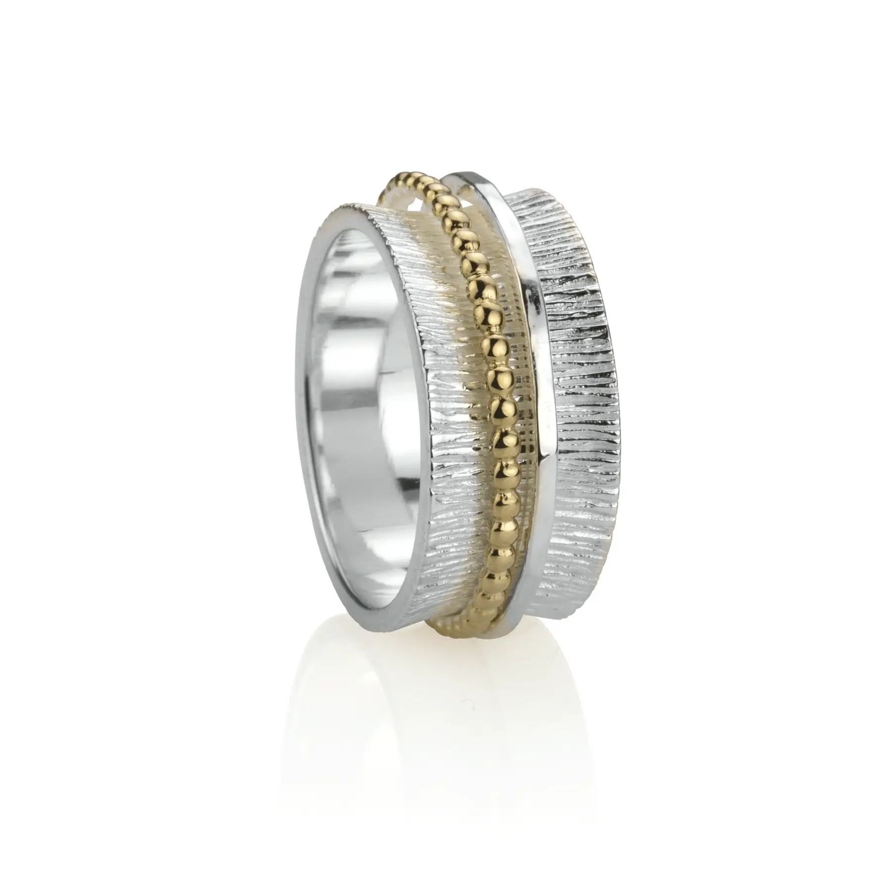 Meditation Rings - Nurture Ring - Castles & Cottages | Ciao Bella Boutique