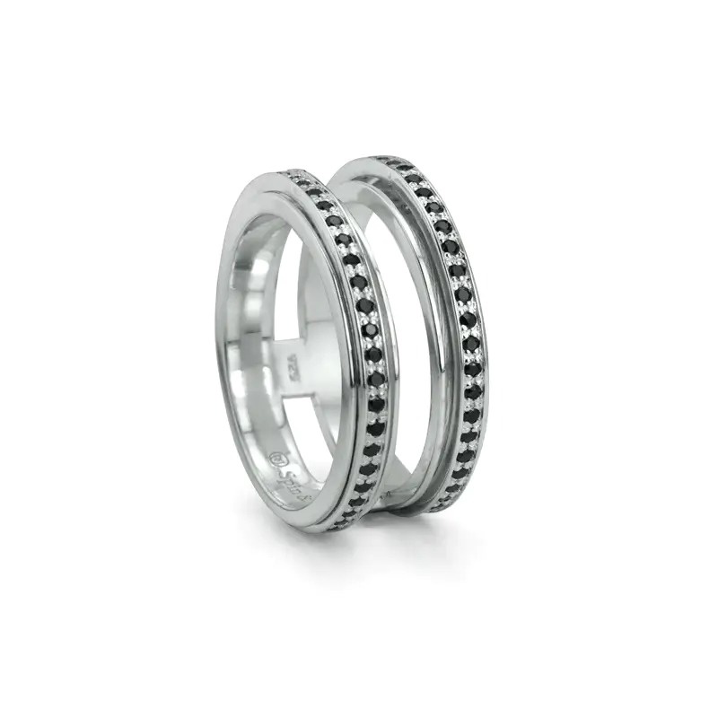 Meditation Rings - Epiphany Ring - Castles & Cottages | Ciao Bella Boutique