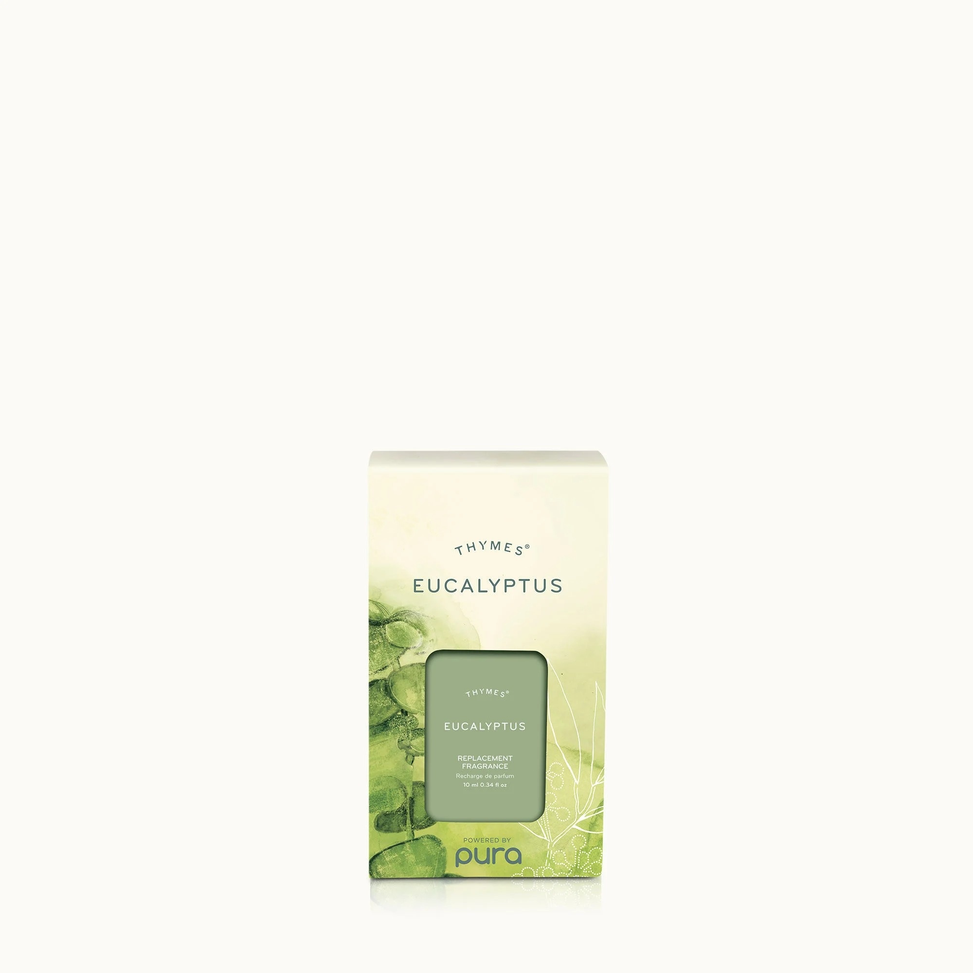 Thymes - Eucalyptus Pura Diffuser Refill - Castles & Cottages | Ciao ...