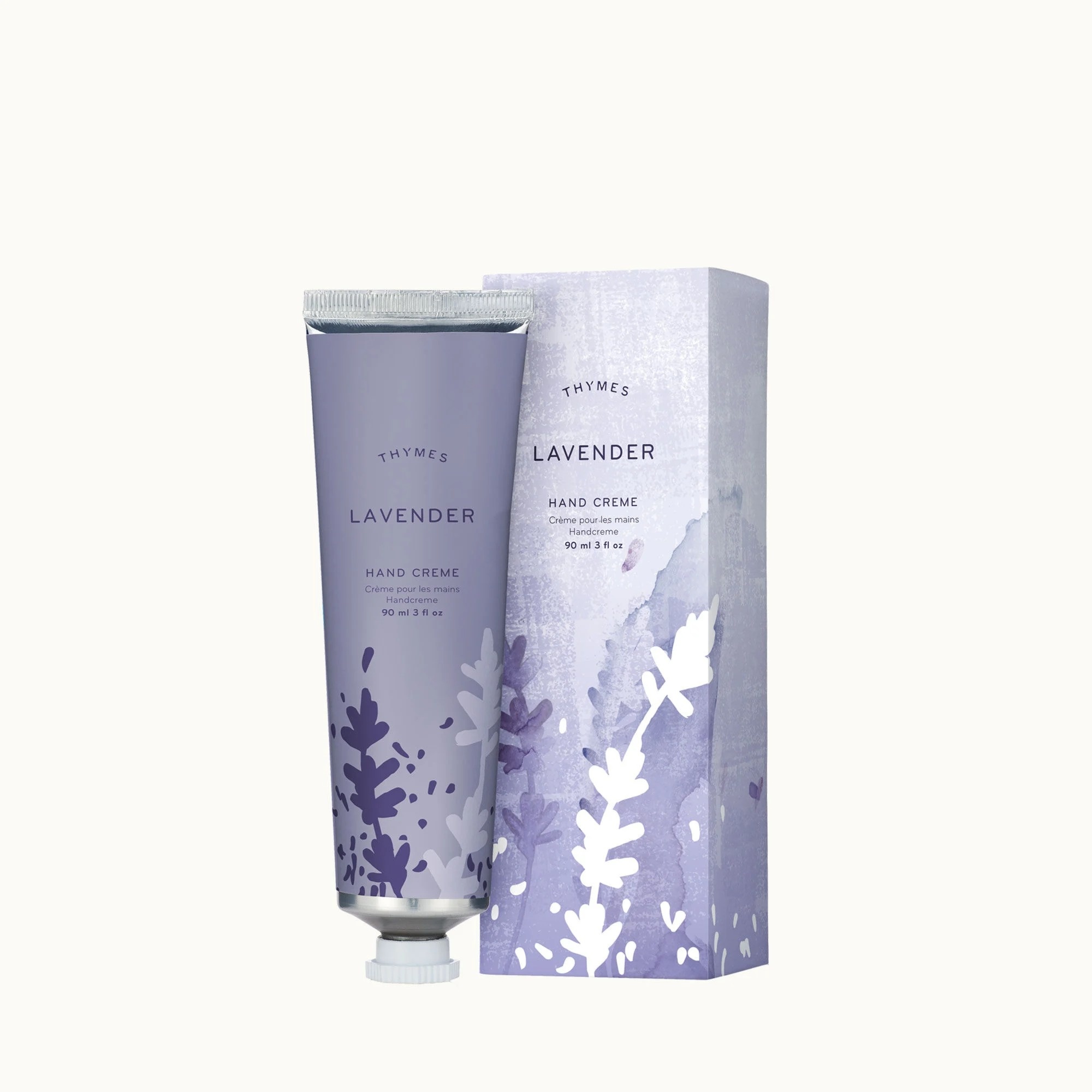 Thymes - Lavender Hand Cream - Castles & Cottages | Ciao Bella Boutique