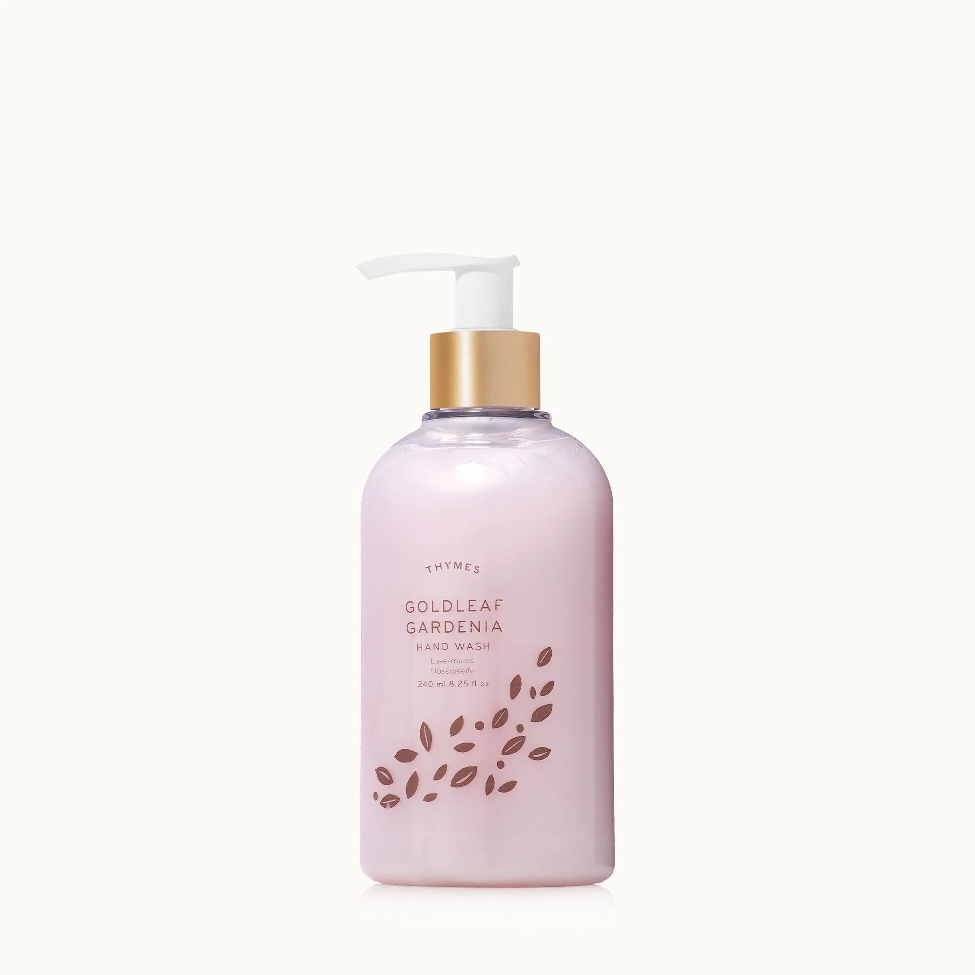 Thymes - Goldleaf Gardenia Hand Wash - Castles & Cottages | Ciao Bella ...