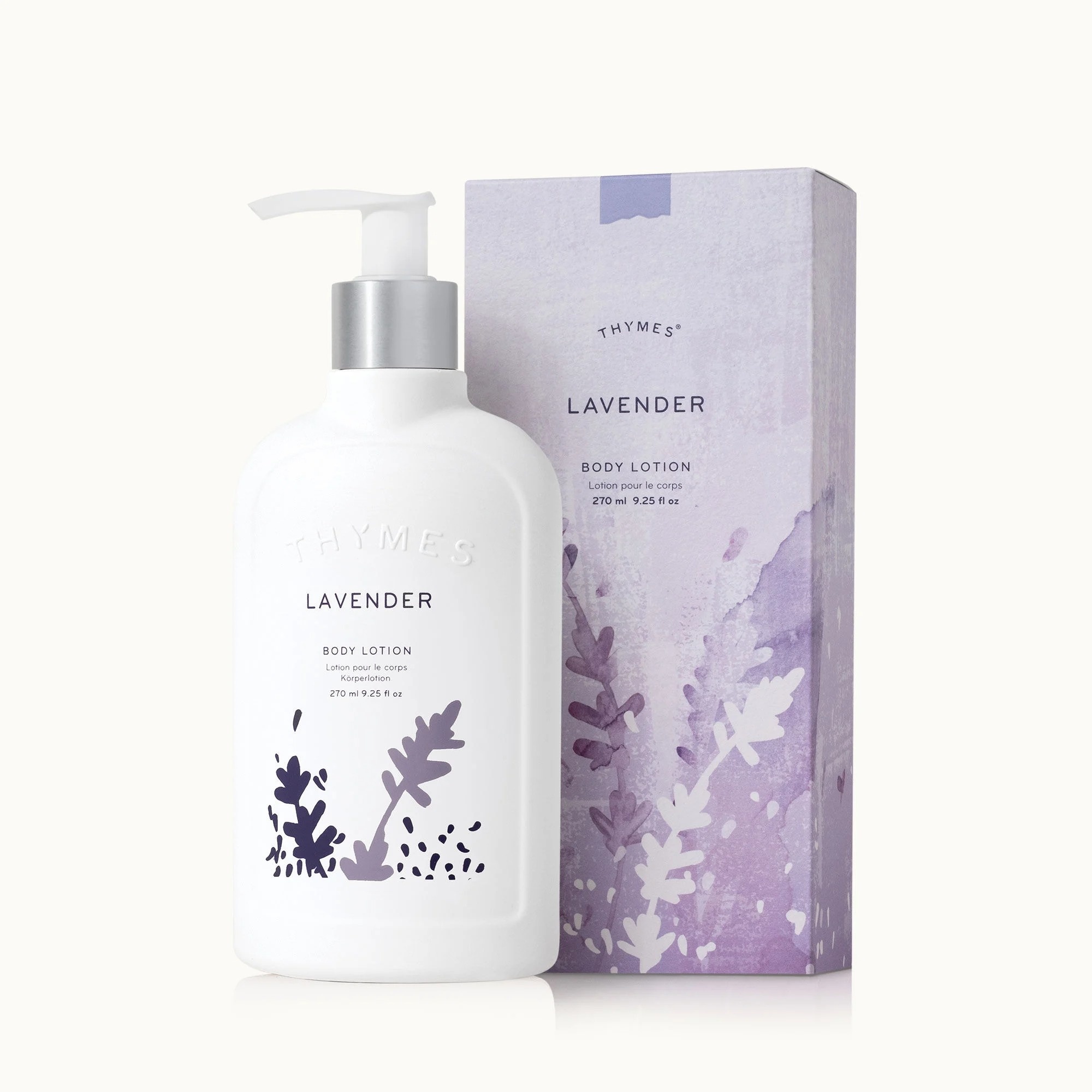 Thymes -Lavender Body Lotion - Castles & Cottages | Ciao Bella Boutique
