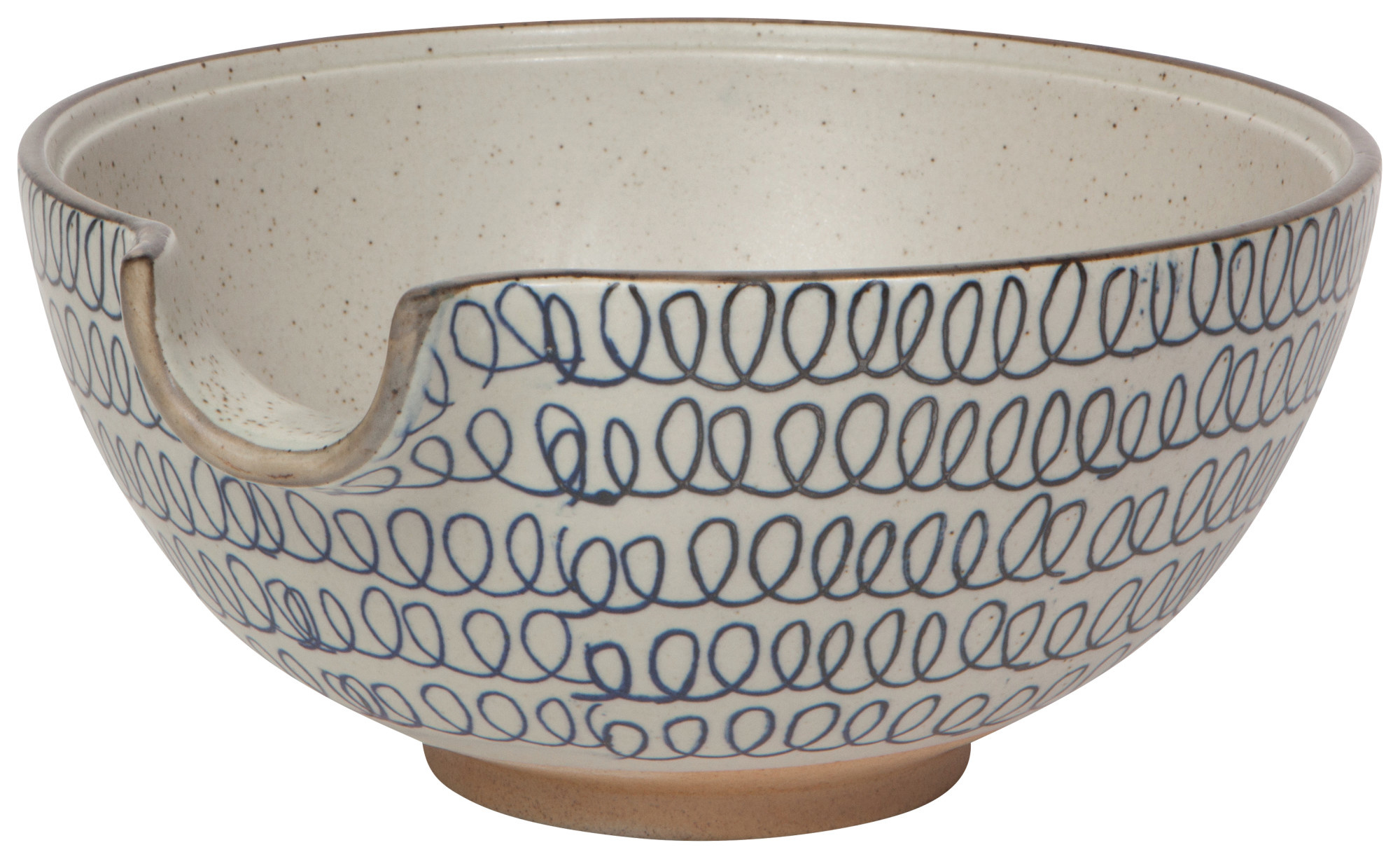 Danica Heirloom - Scribble Element Mixing Bowl - Castles & Cottages | Ciao Bella Boutique