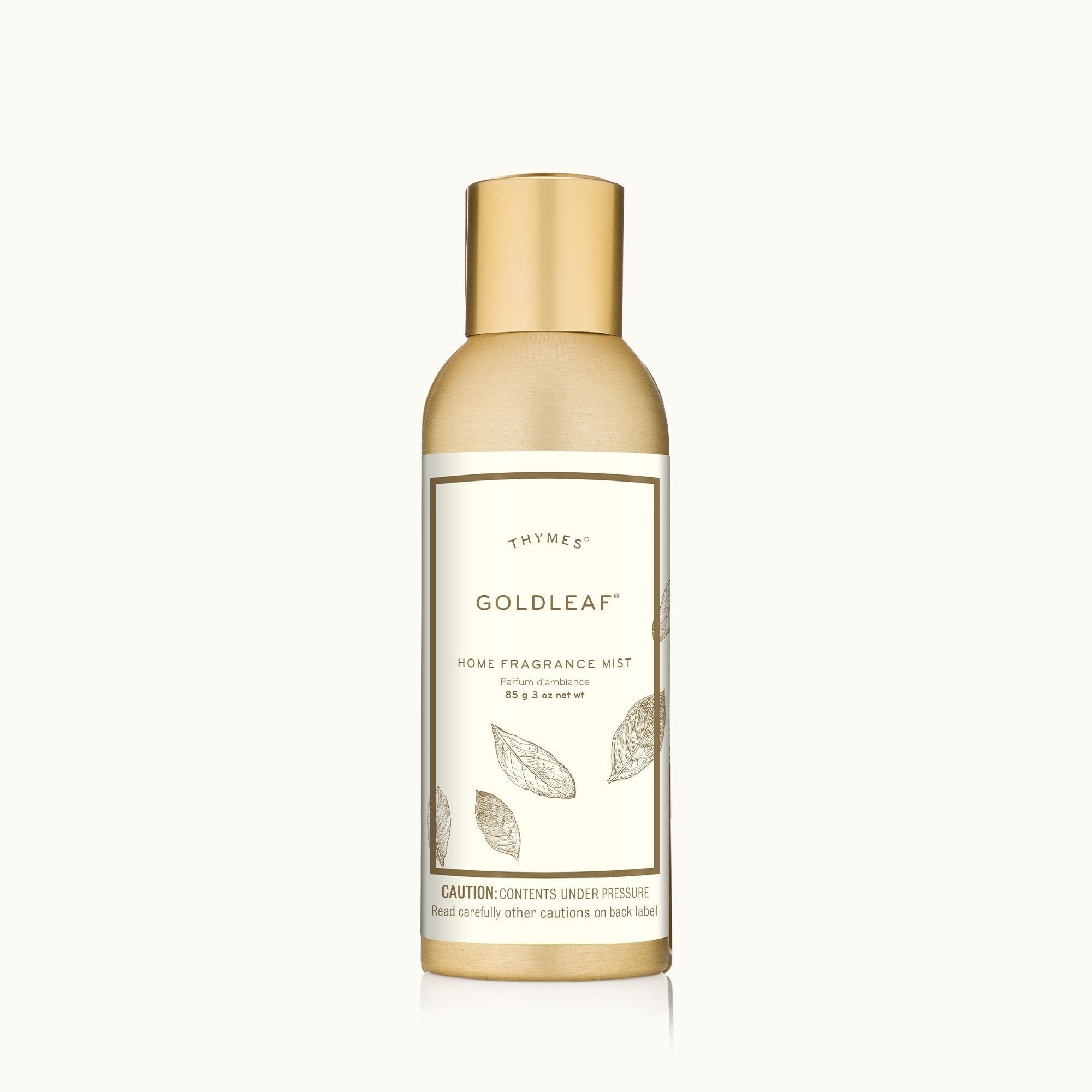 Thymes - Goldleaf Home Fragrance Mist - Castles & Cottages | Ciao Bella ...