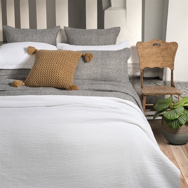 Brunelli - Enoki Coverlet Set - Castles & Cottages | Ciao Bella Boutique
