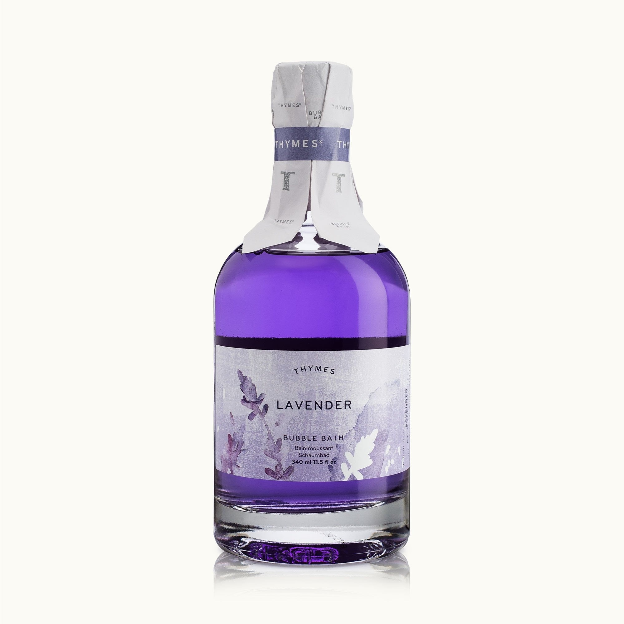 Thymes - Lavender Bubble Bath - Castles & Cottages | Ciao Bella Boutique