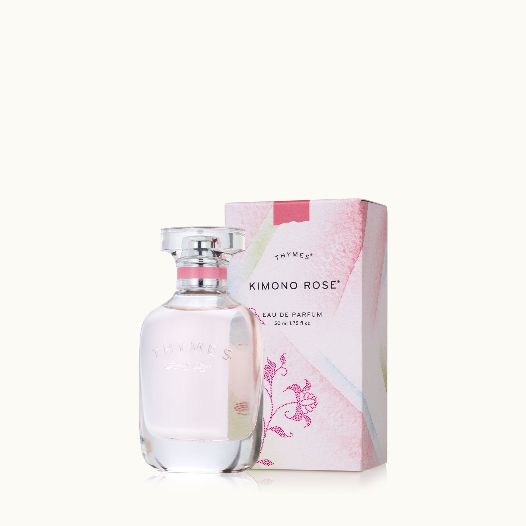Thymes - Kimono Rose Eau de Parfum - Castles & Cottages | Ciao Bella ...
