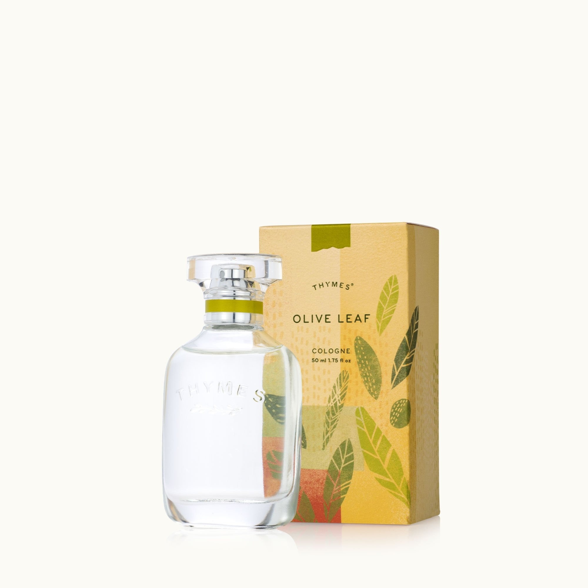 Thymes - Olive Leaf Cologne - Castles & Cottages | Ciao Bella Boutique
