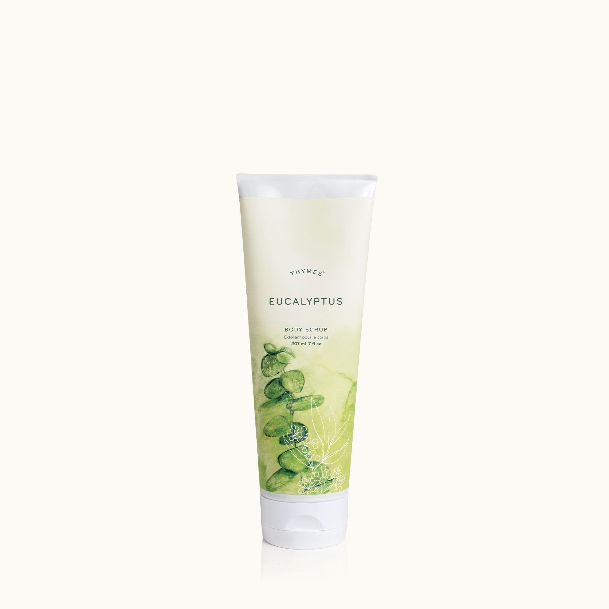 Thymes - Eucalyptus Body Scrub - Castles & Cottages | Ciao Bella Boutique