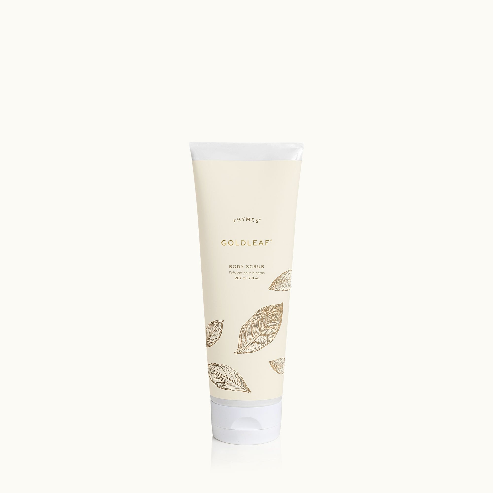 Thymes - Goldleaf Body Scrub - Castles & Cottages | Ciao Bella Boutique