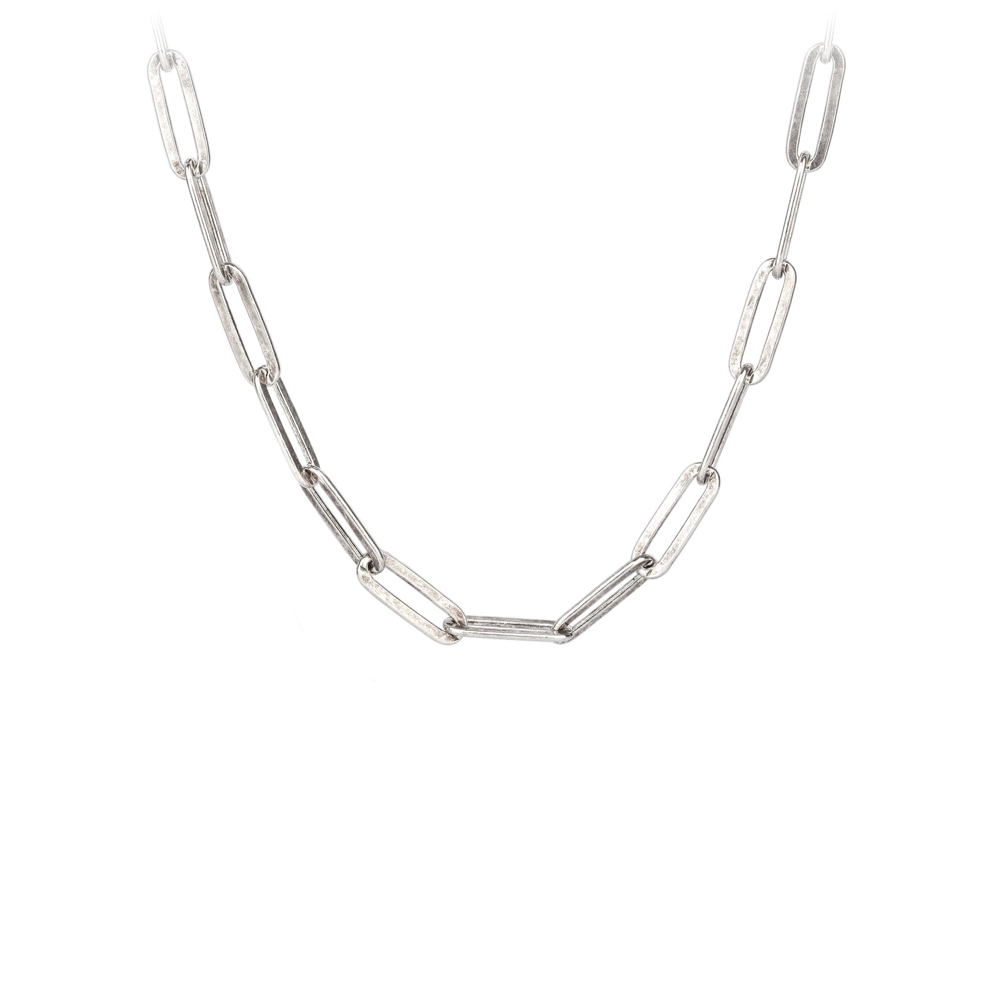 Pyrrha - Large Paperclip Chain - Castles & Cottages | Ciao Bella Boutique