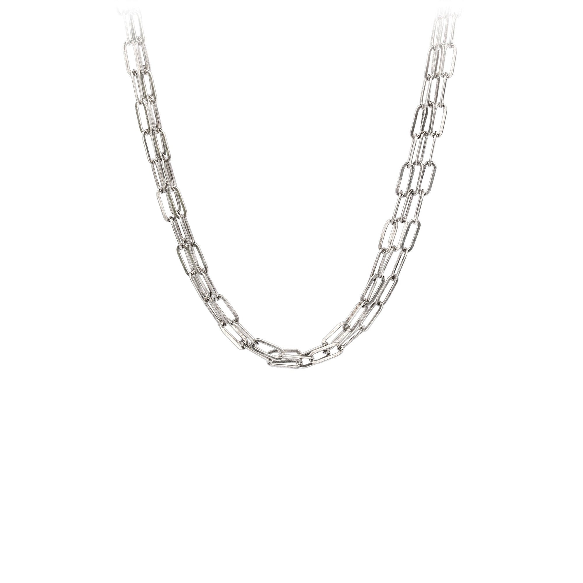 Pyrrha - Extendable Triple Chain Paperclip Chain - Castles & Cottages ...