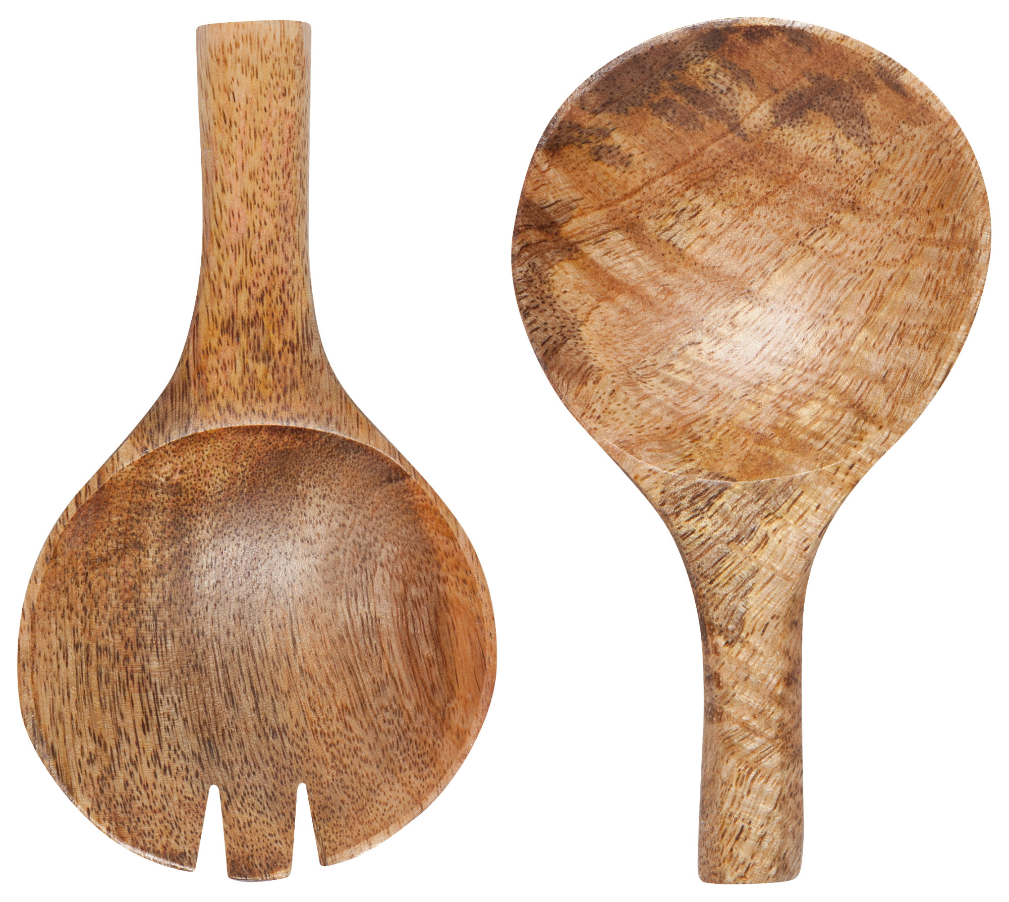 Danica Heirloom - Nosh Mango Wood Salad Servers Set - Castles ...