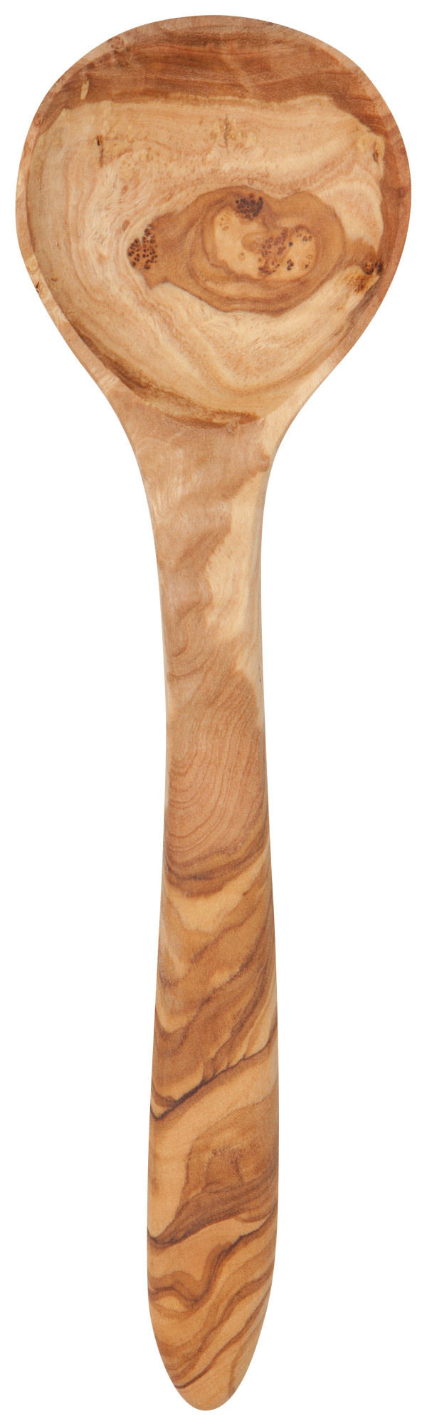 Danica Heirloom - Olive Wood Curved Spoon - Castles & Cottages | Ciao ...