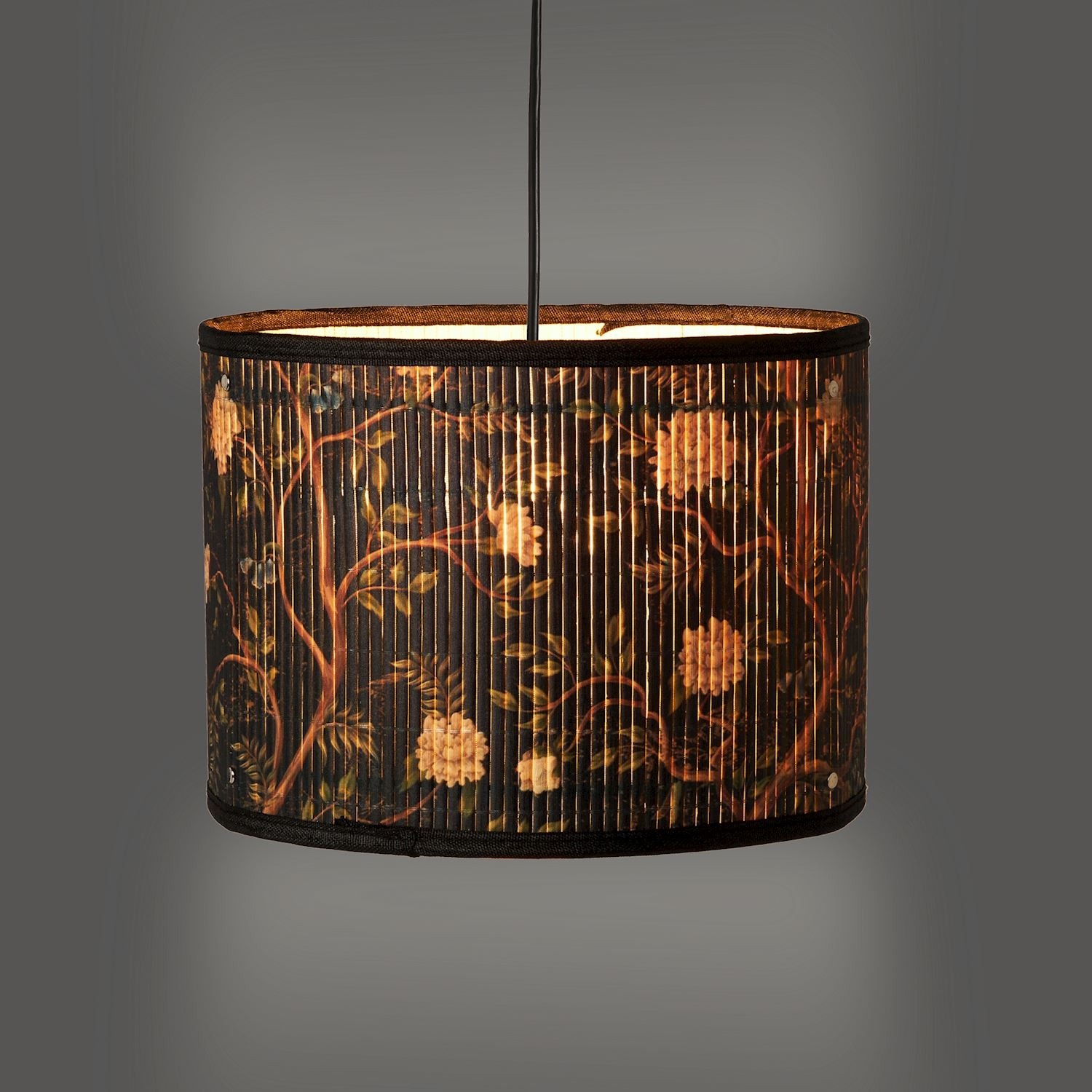 Giftcraft - Tree Of Life Bamboo Lamp Shade - Castles & Cottages | Ciao ...