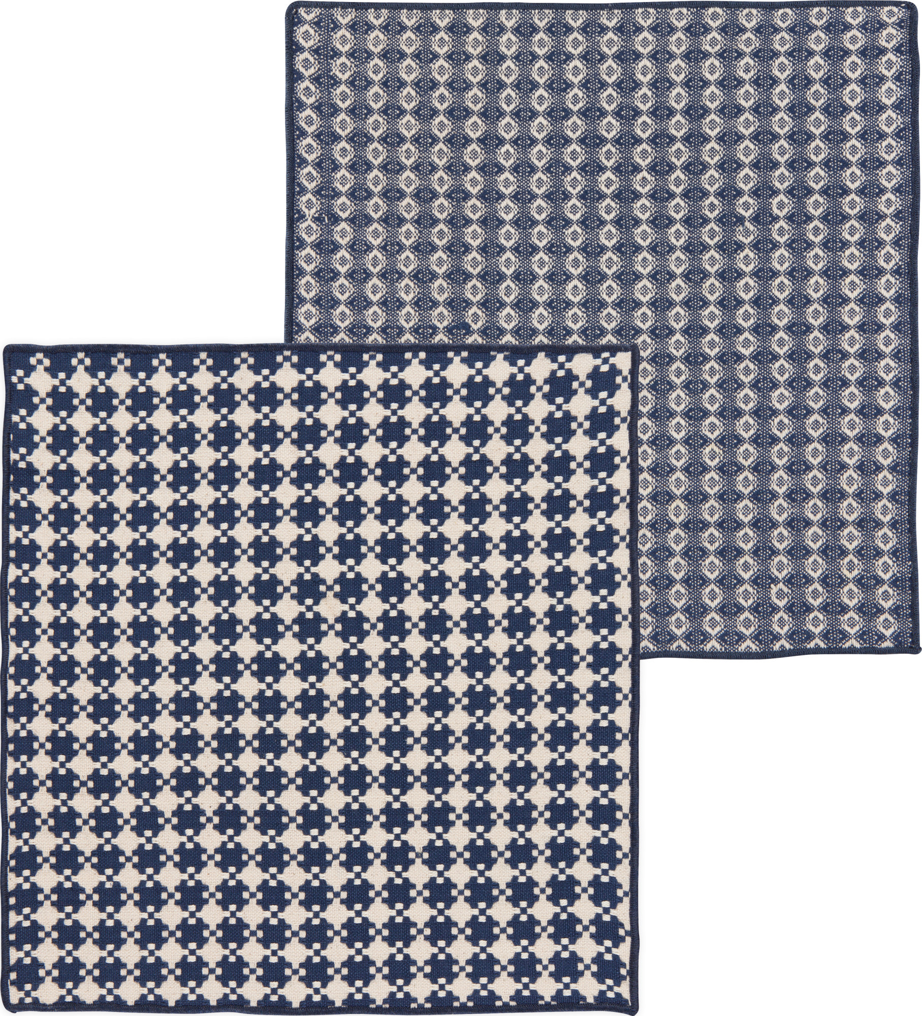 Danica Heirloom - Assorted Woven Dishcloths Set - Castles & Cottages ...