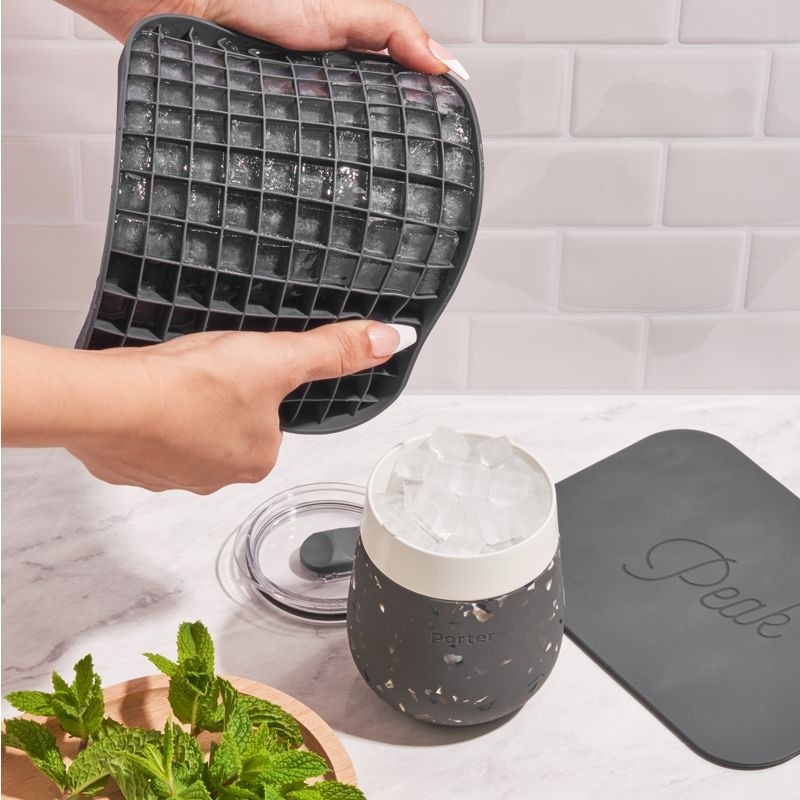 W&P Design - PEAK Pebble Ice Cube Tray - Castles & Cottages | Ciao ...