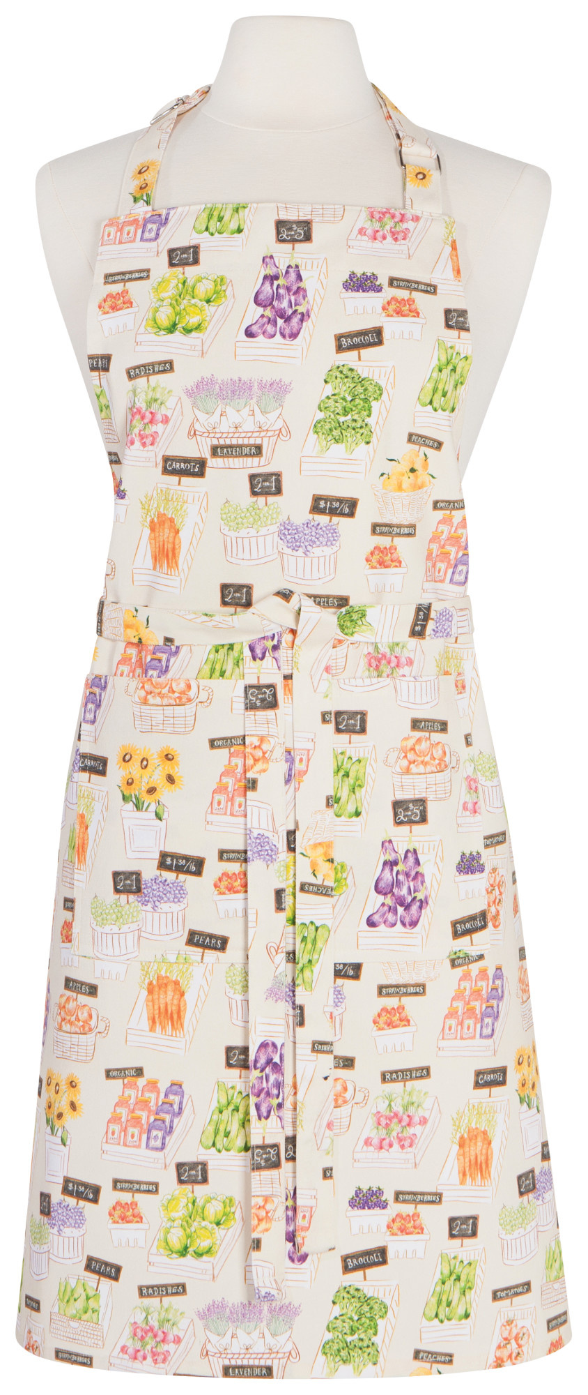 Now Designs - Locally Grown Chef Apron - Castles & Cottages | Ciao ...