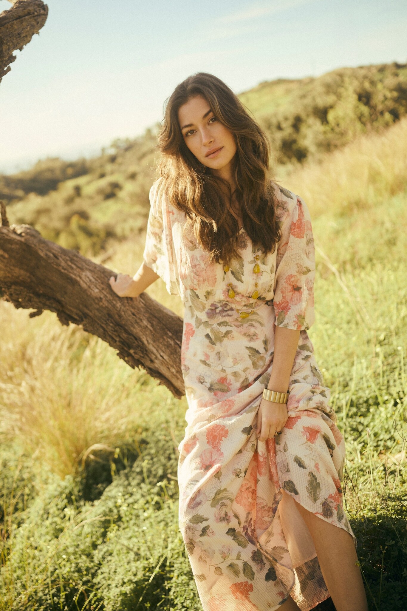 Cream Clothing - Hailey Dress - Castles & Cottages | Ciao Bella Boutique