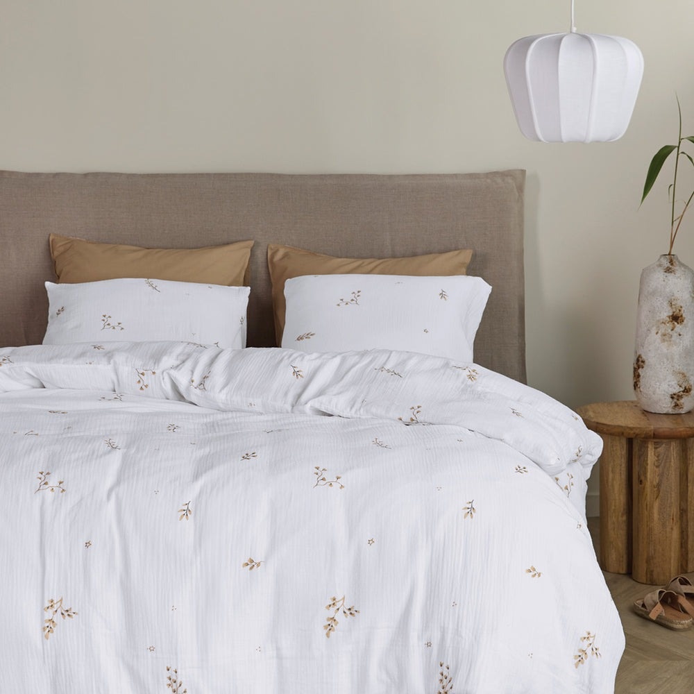 Brunelli - Naomi Duvet Cover Set - Castles & Cottages | Ciao Bella Boutique