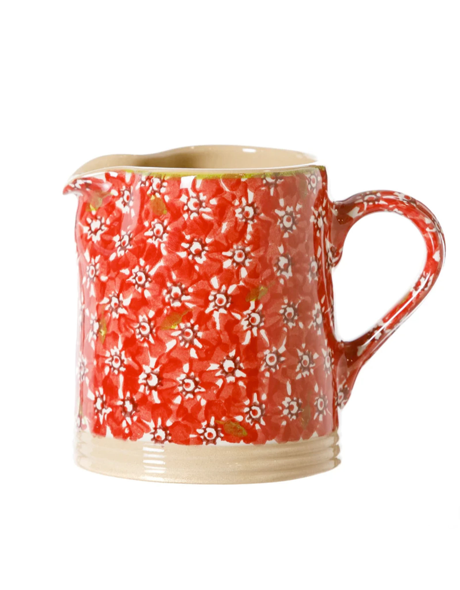 NICHOLAS MOSSE SML CYLINDER JUG - Red Lawn - Irish Crossroads
