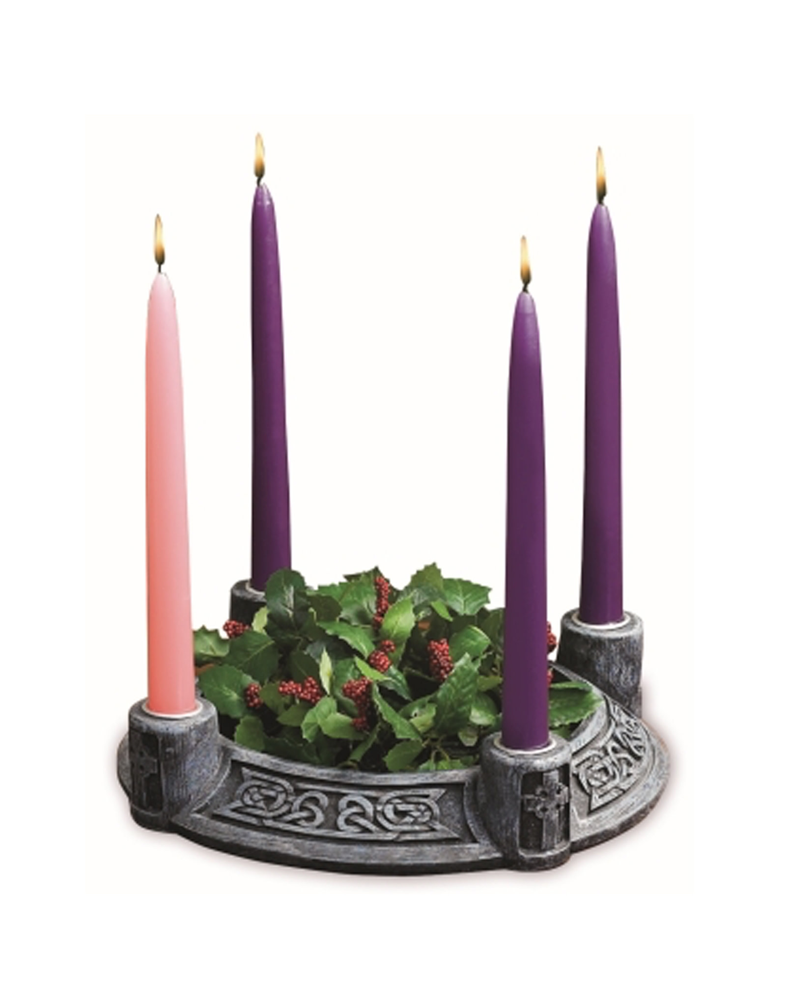 CELTIC ADVENT WREATH - Irish Crossroads