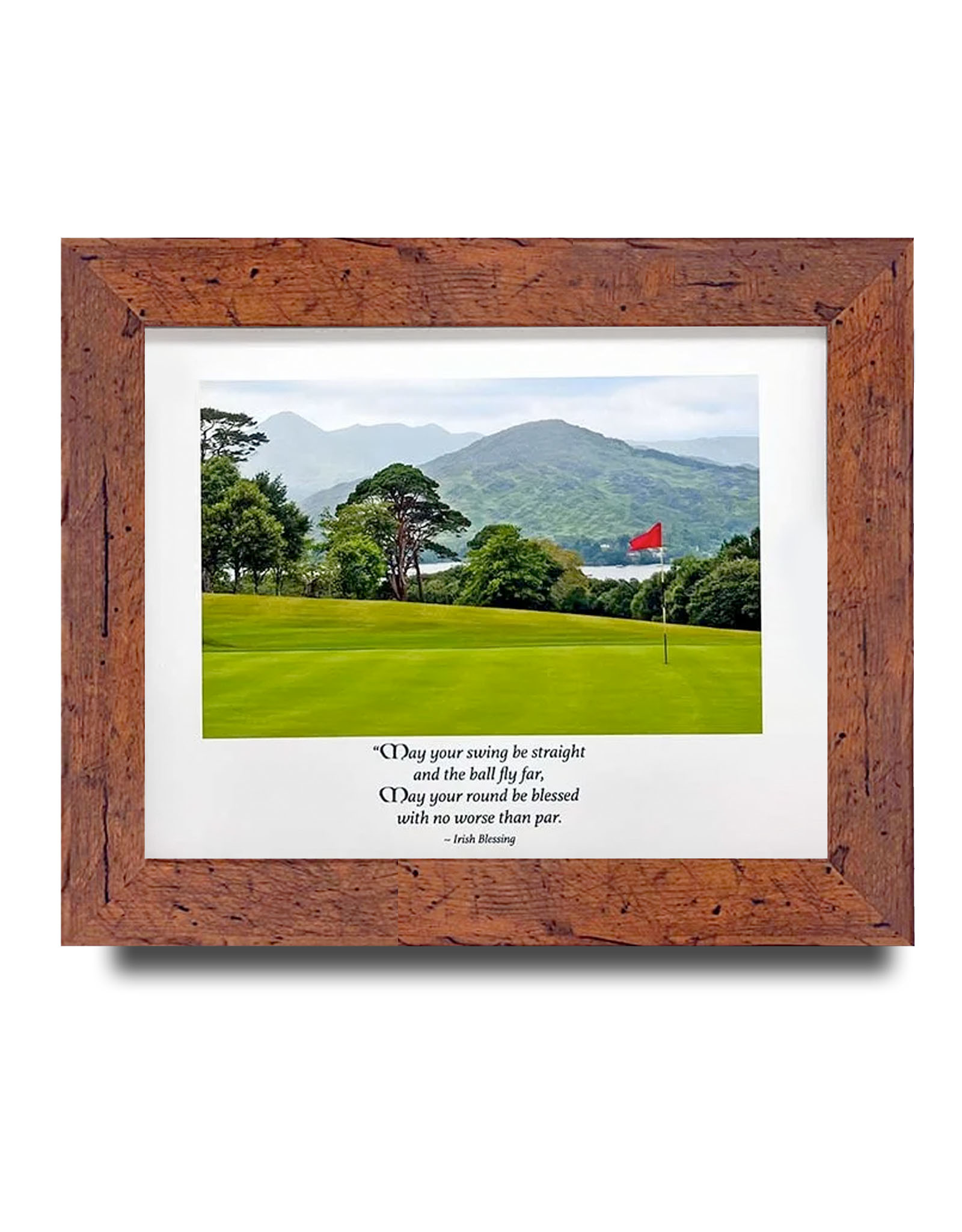 QUOTAGRAPH - Irish Golf Blessing - Irish Crossroads