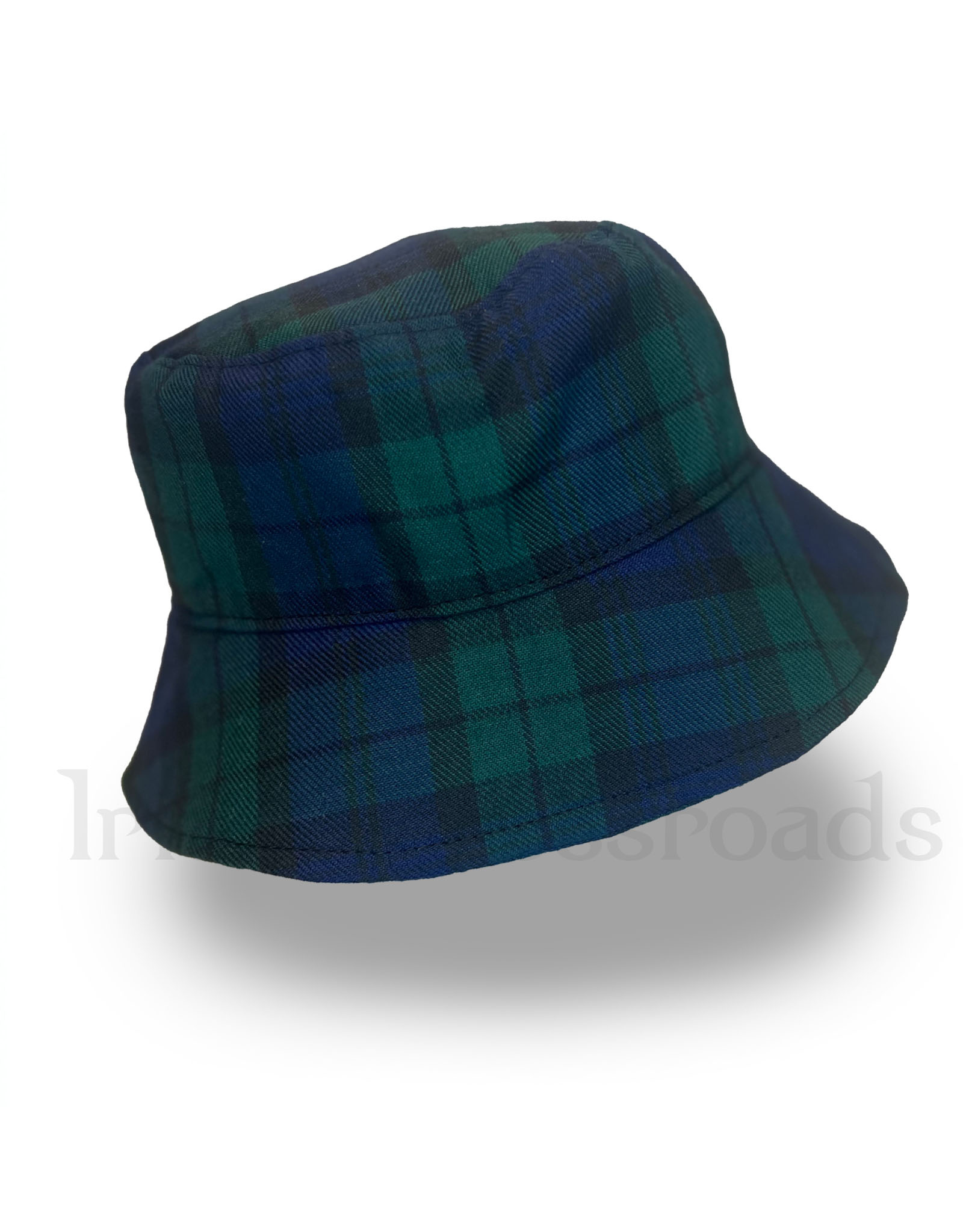 TARTAN TOTS BUCKET HAT - Blackwatch - Irish Crossroads