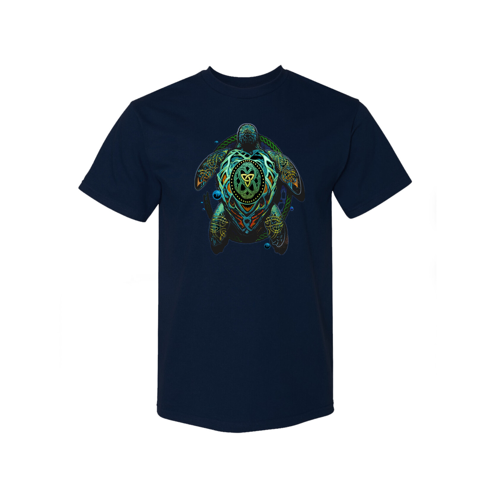 CELTIC KINGDOM TURTLE SHIRT - Irish Crossroads