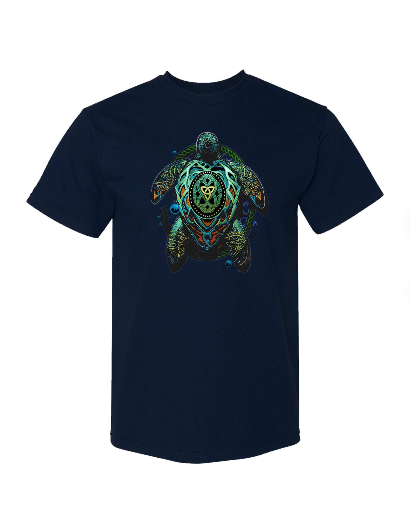 CELTIC KINGDOM TURTLE SHIRT - Irish Crossroads