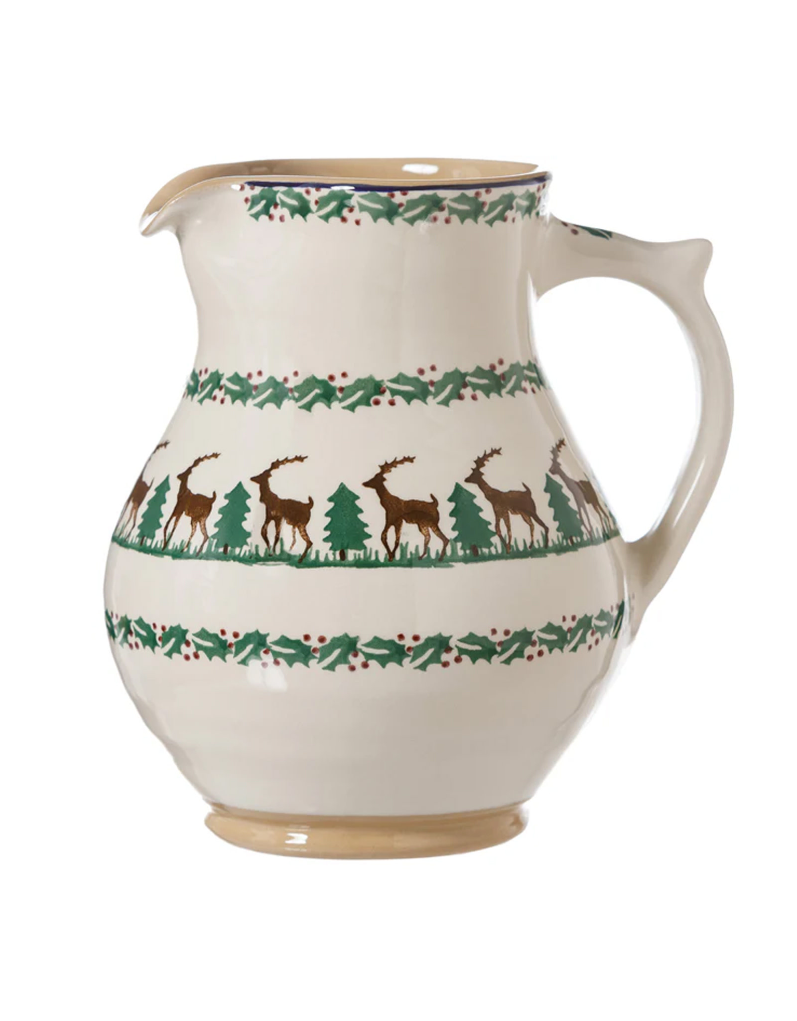 NICHOLAS MOSSE LARGE JUG - Reindeer - Irish Crossroads