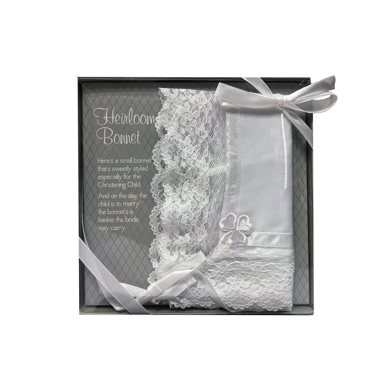 SHAMROCK HEIRLOOM BONNET - Irish Crossroads