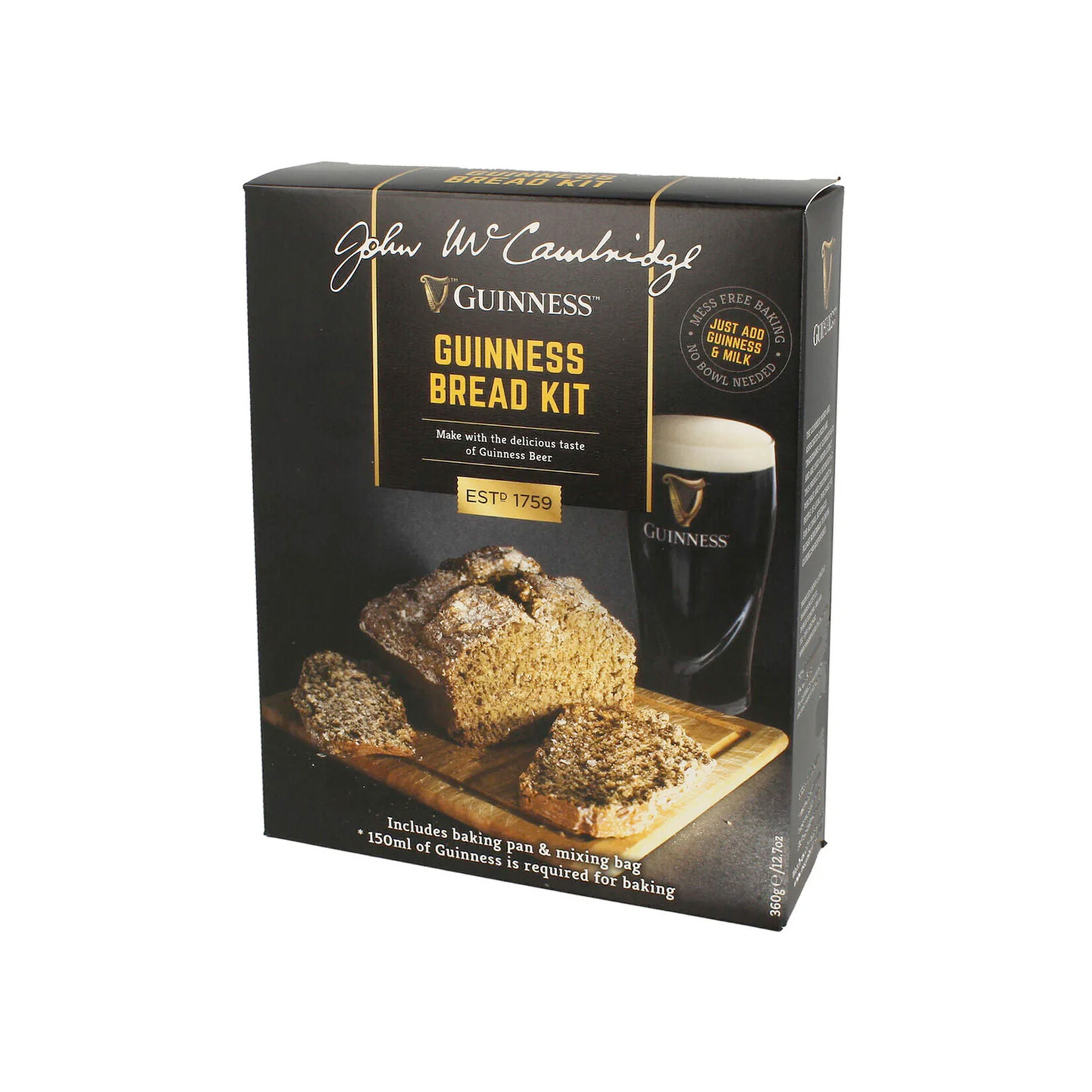 GUINNESS BREAD KIT - Irish Crossroads