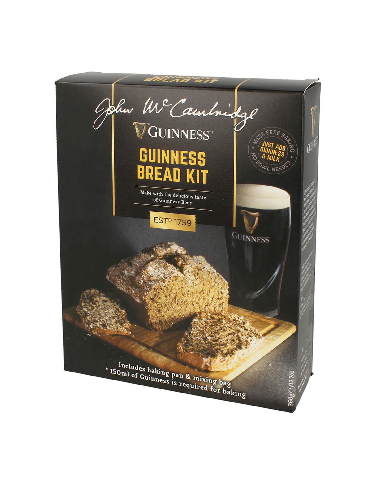 GUINNESS BREAD KIT - Irish Crossroads
