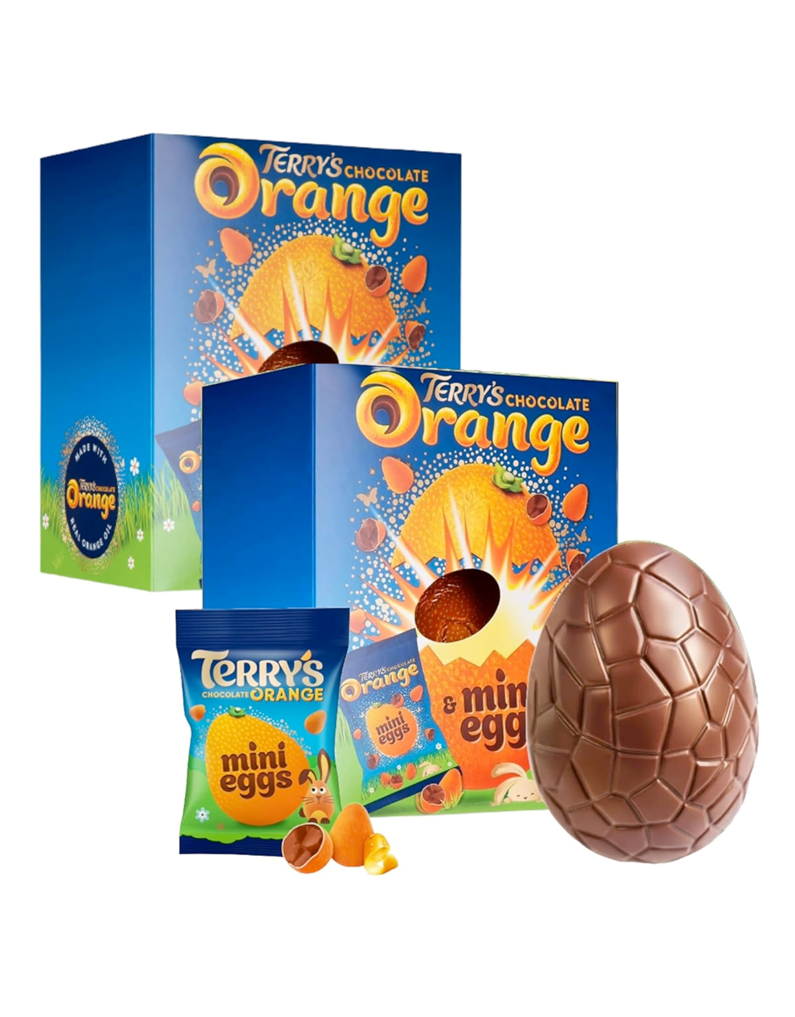 TERRY'S CHOCOLATE ORANGE LARGE EGG(200g) - Irish Crossroads
