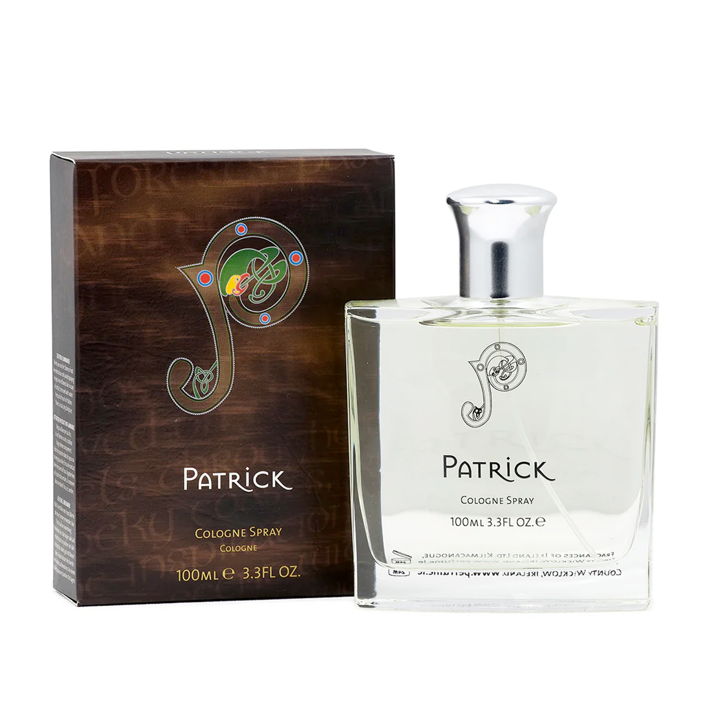 PATRICK MENS COLOGNE 100mL - Irish Crossroads