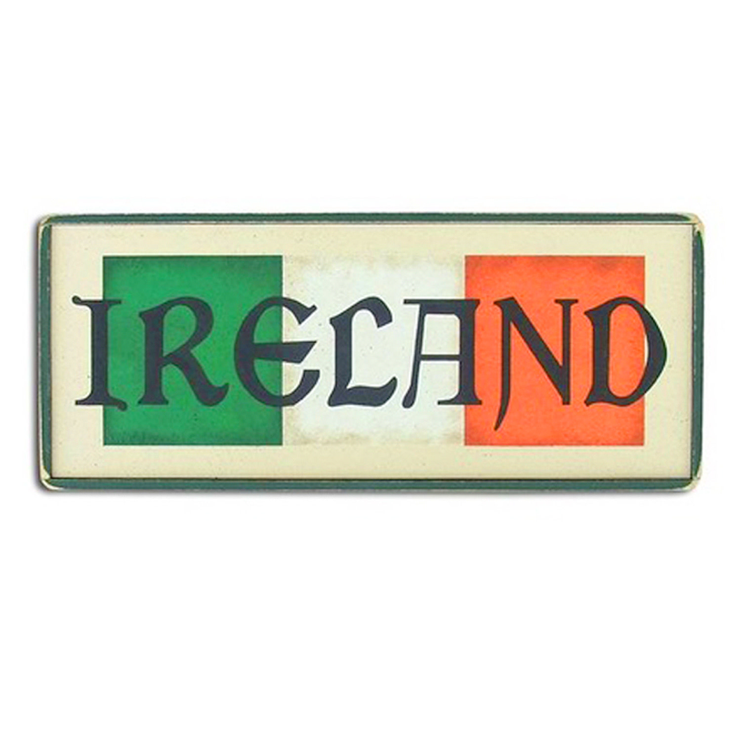 IRELAND FLAG WOOD SIGN - Irish Crossroads